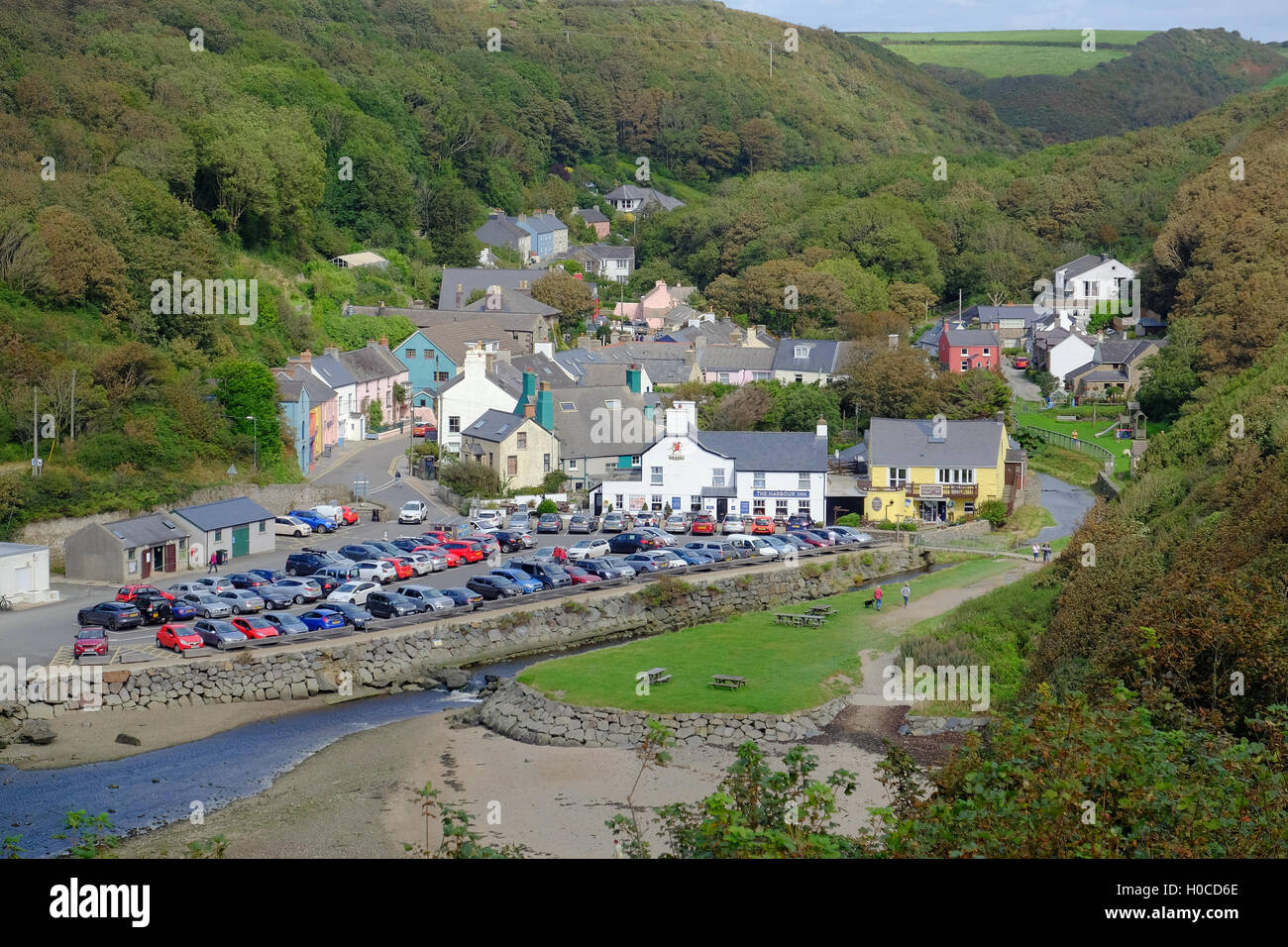 Solva hi-res stock photography and images - Alamy