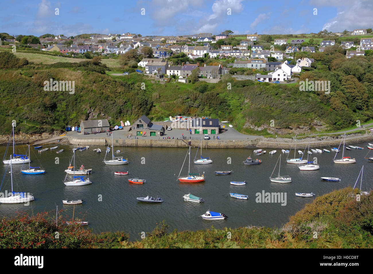 Solva hi-res stock photography and images - Alamy