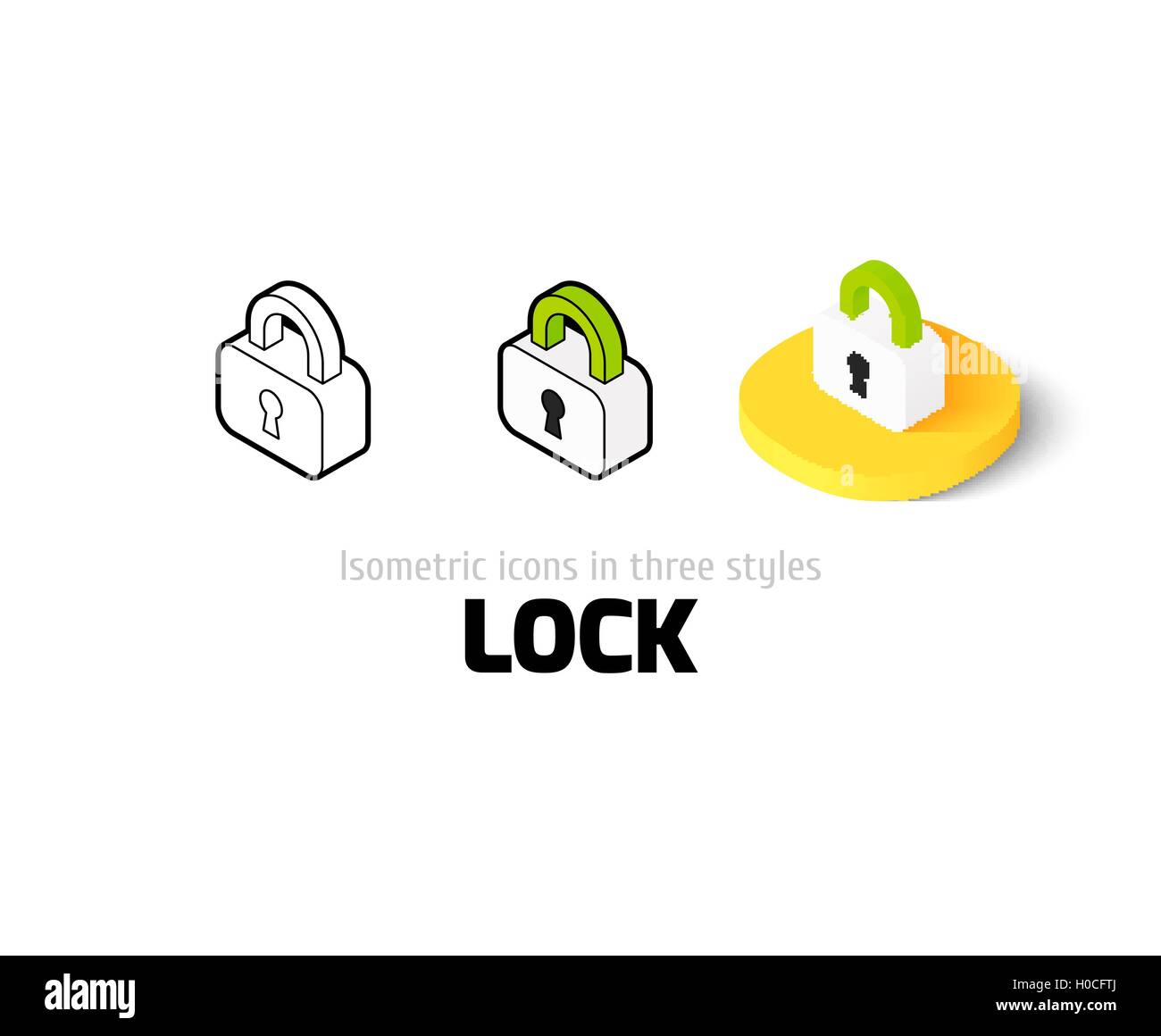 3d shield padlock symbol in hi-res stock photography and images - Alamy