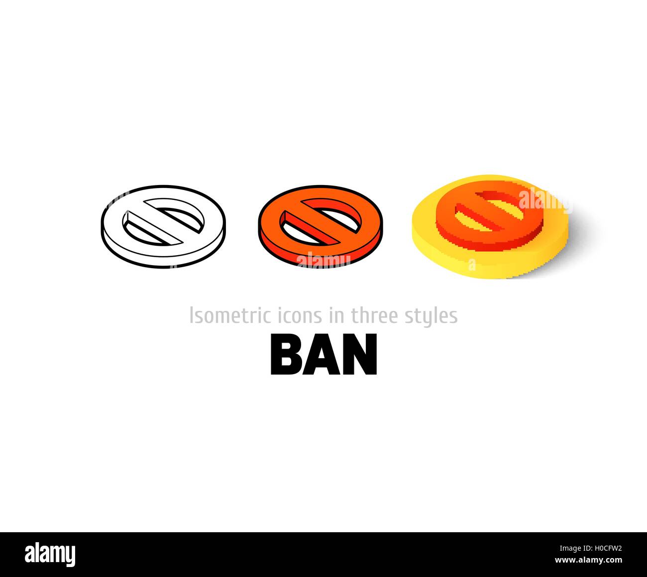 Banned app Stock Vector Images - Alamy