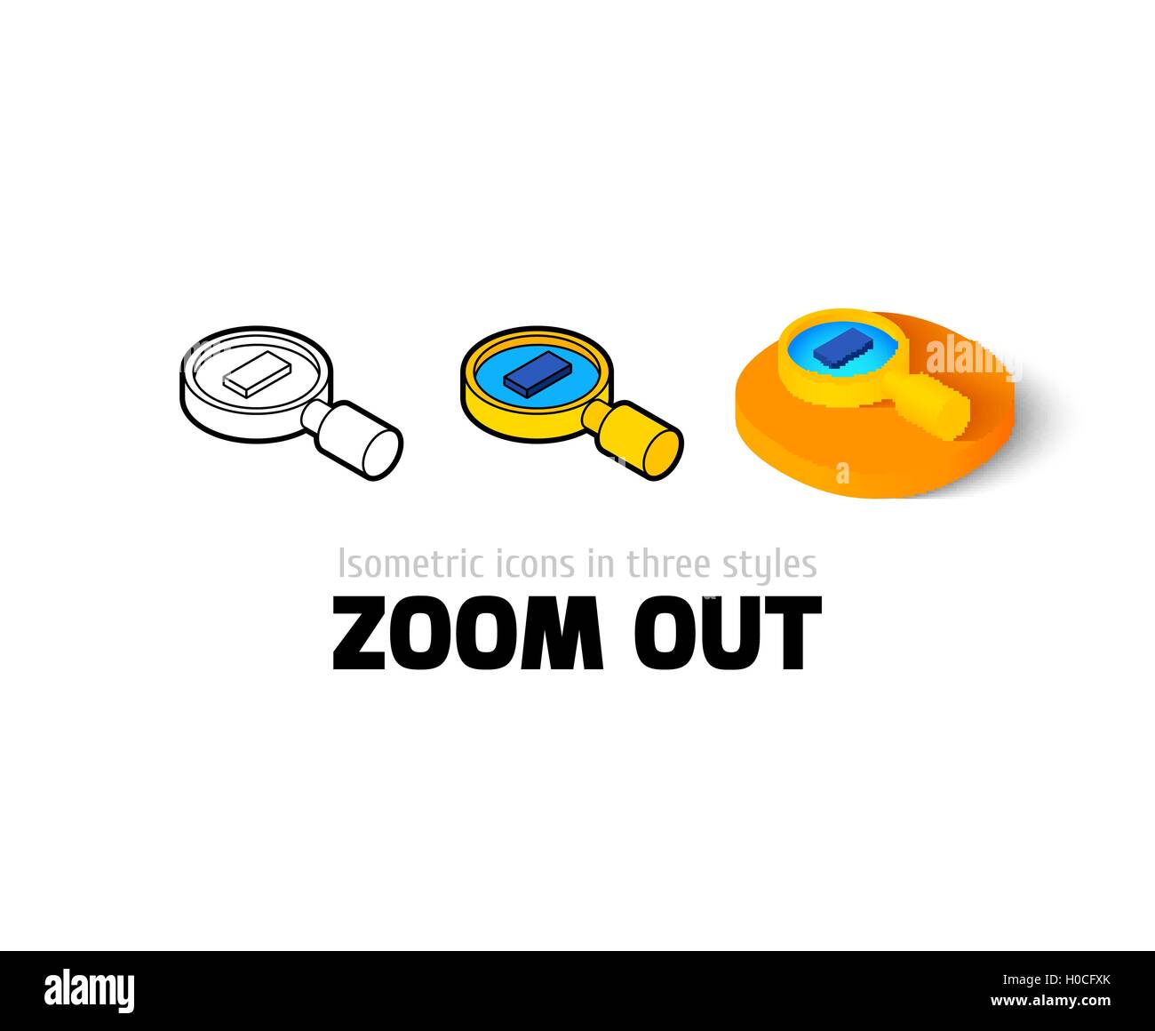 Zoom out background Stock Vector Images - Alamy