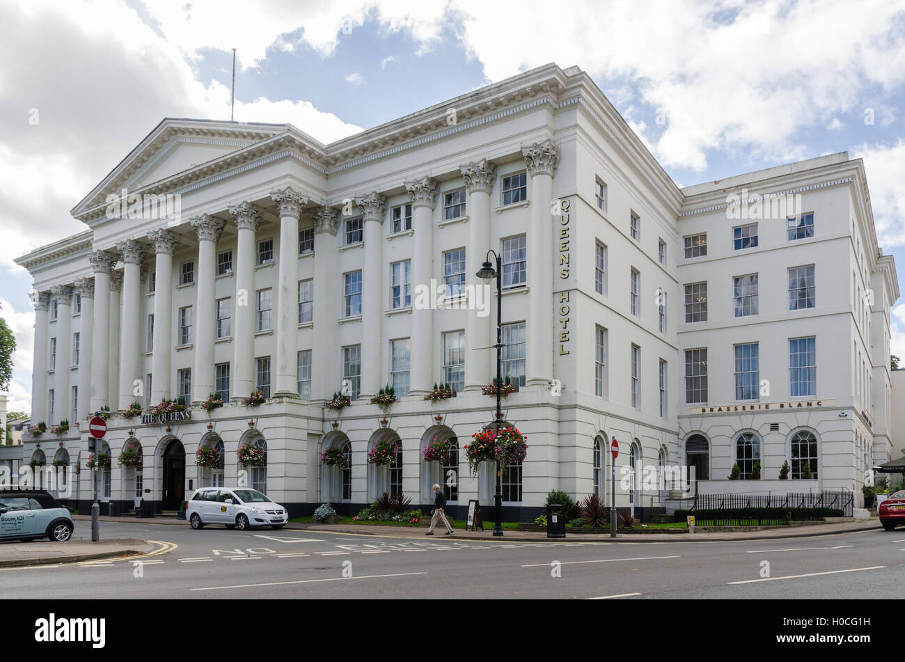 Queens hotel cheltenham hi-res stock photography and images - Alamy