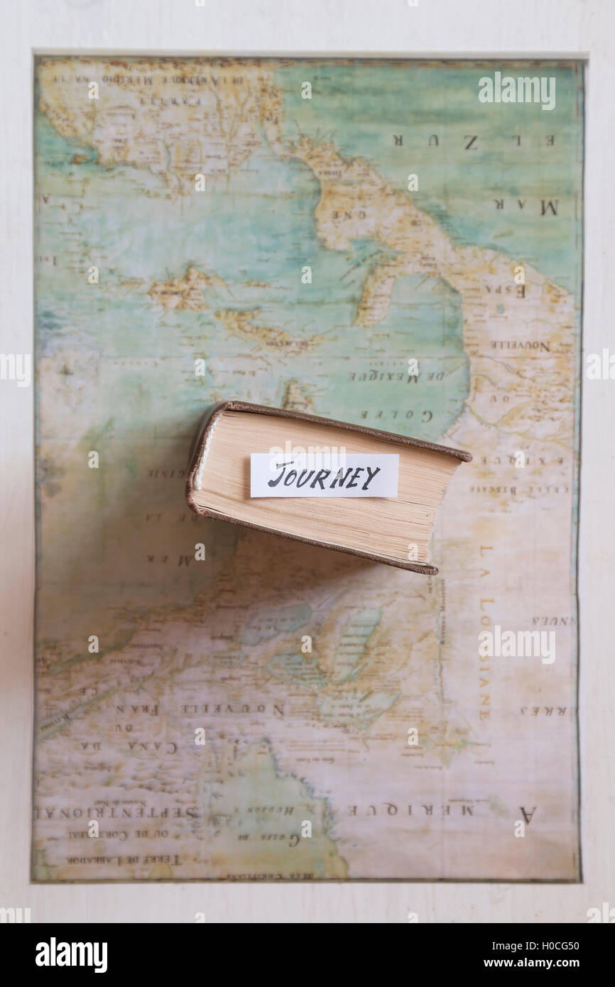 Jorney map hi-res stock photography and images - Alamy