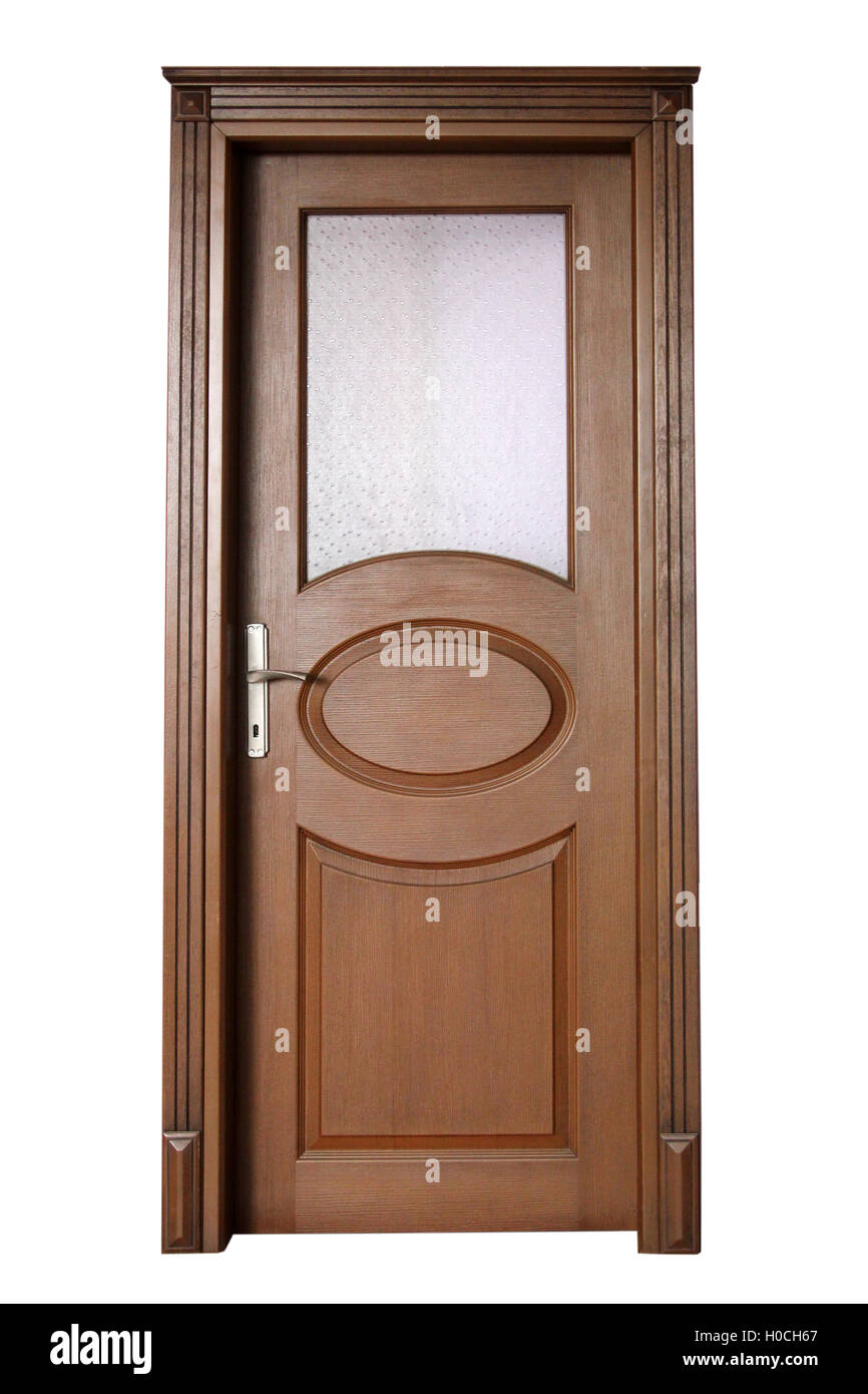 Village house front door Cut Out Stock Images & Pictures - Alamy