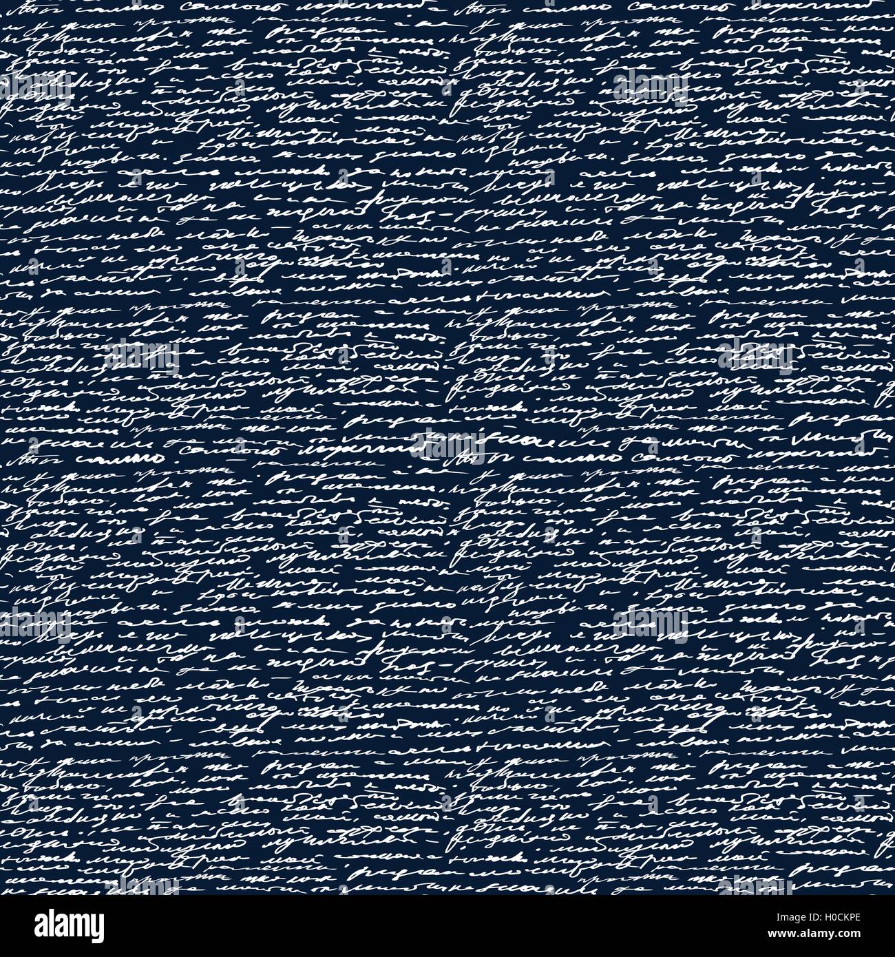 Handwriting. Seamless vector background Stock Vector Image & Art - Alamy