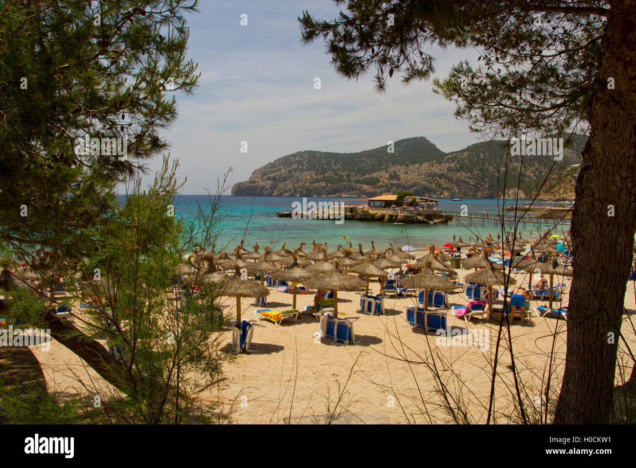 Majorca sea beach hi-res stock photography and images - Alamy
