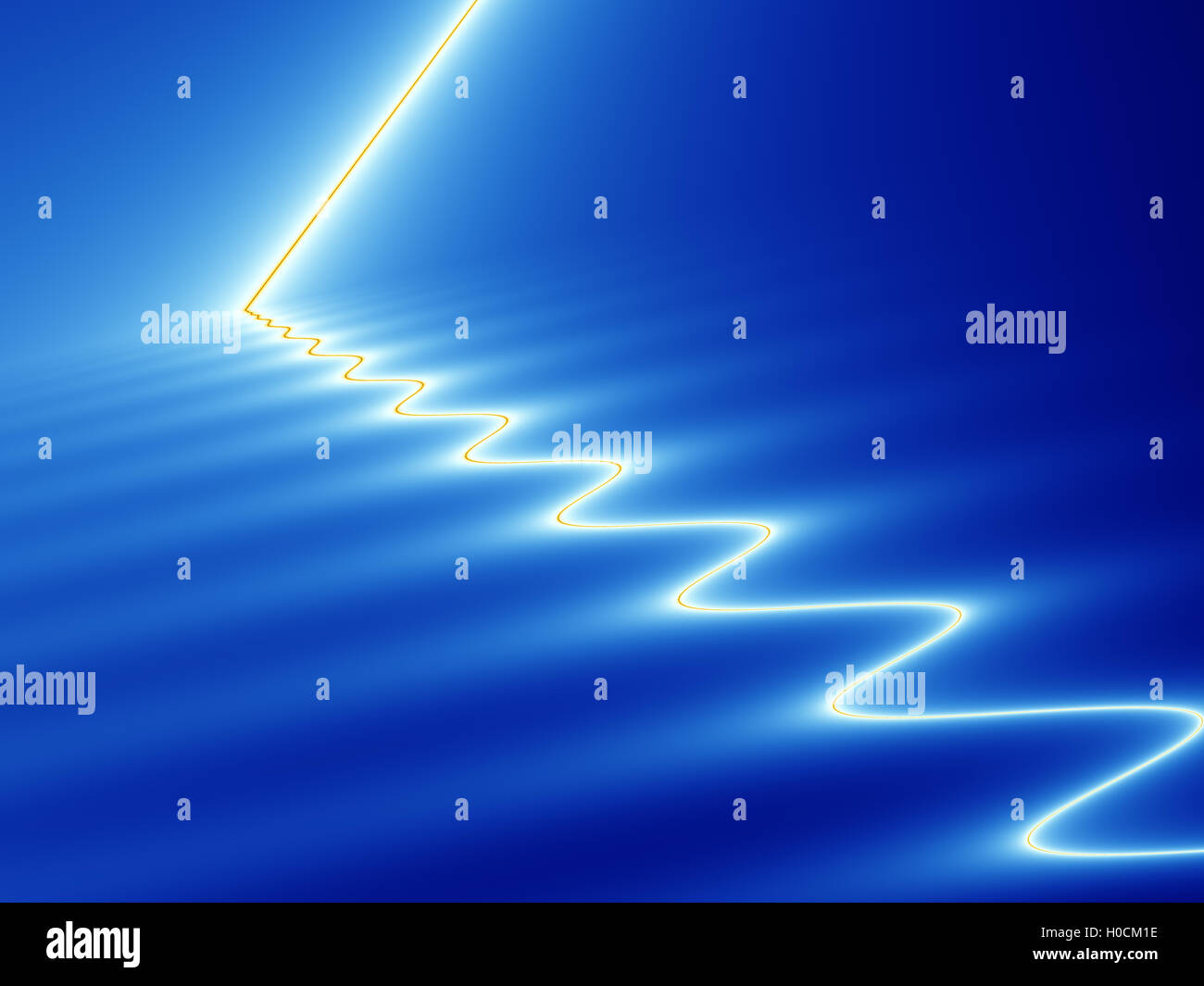 Light strike abstract background hi-res stock photography and images ...