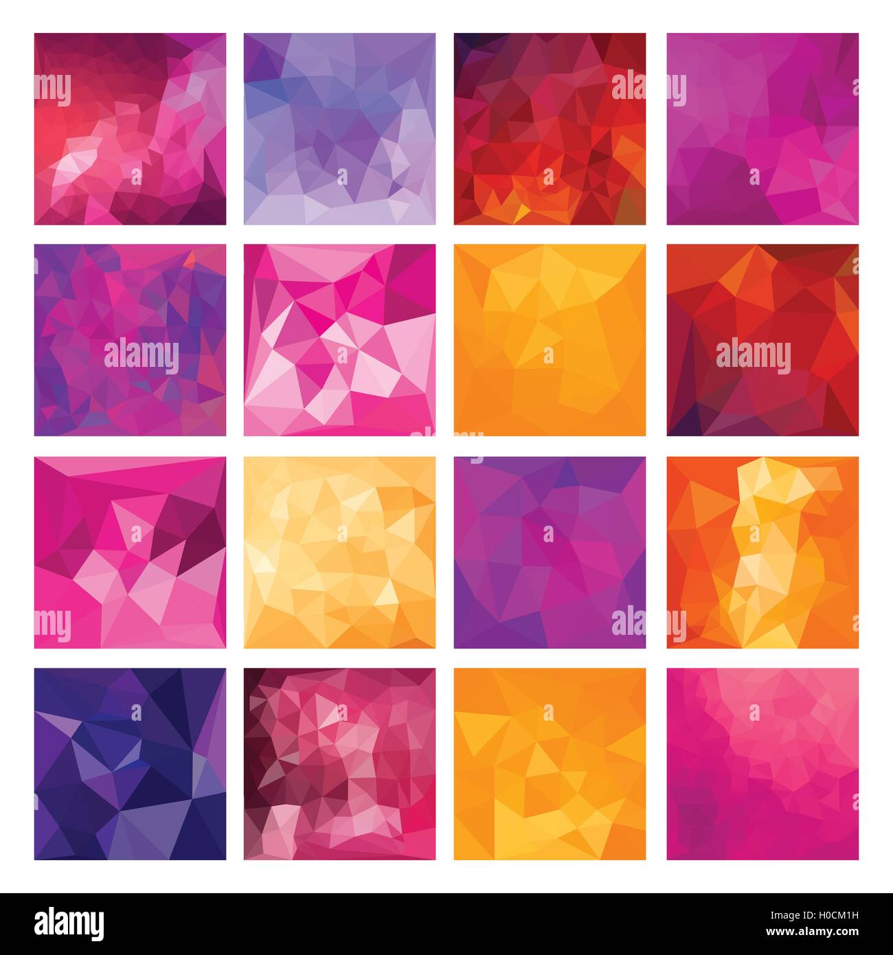 Polygonal vector design Stock Vector Image & Art - Alamy