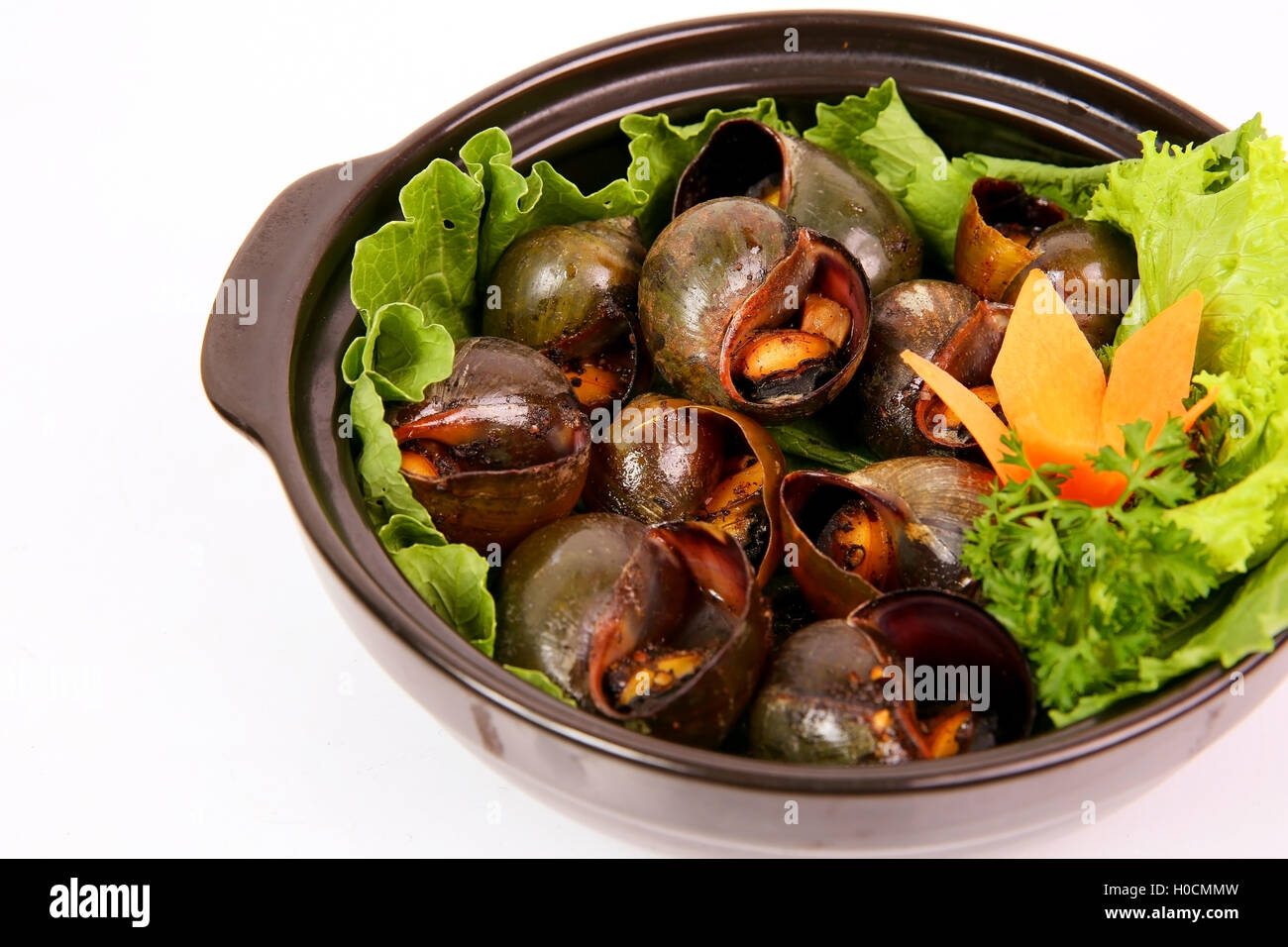 Snails stew hi-res stock photography and images - Alamy