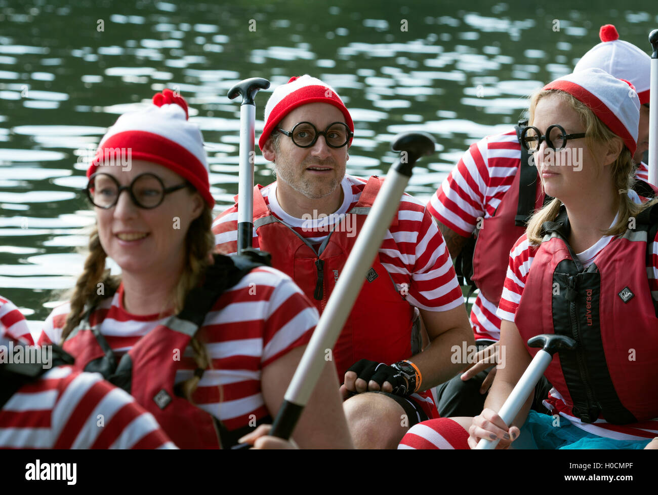 Wheres wally hi-res stock photography and images - Alamy