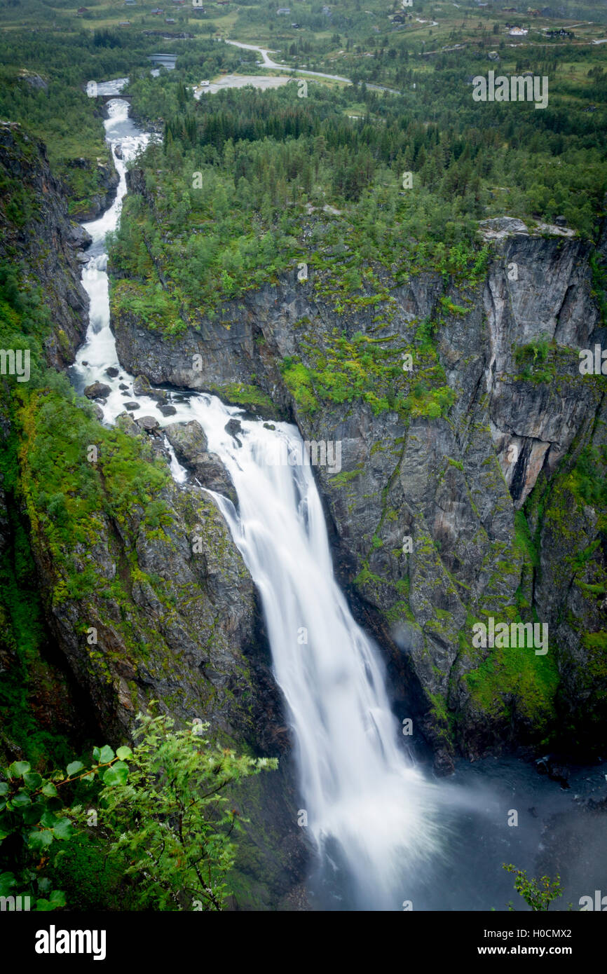 Voringfossen waterfall hi-res stock photography and images - Alamy