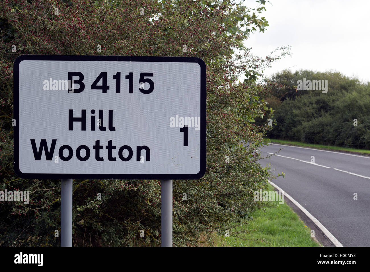Wootton road hi-res stock photography and images - Alamy