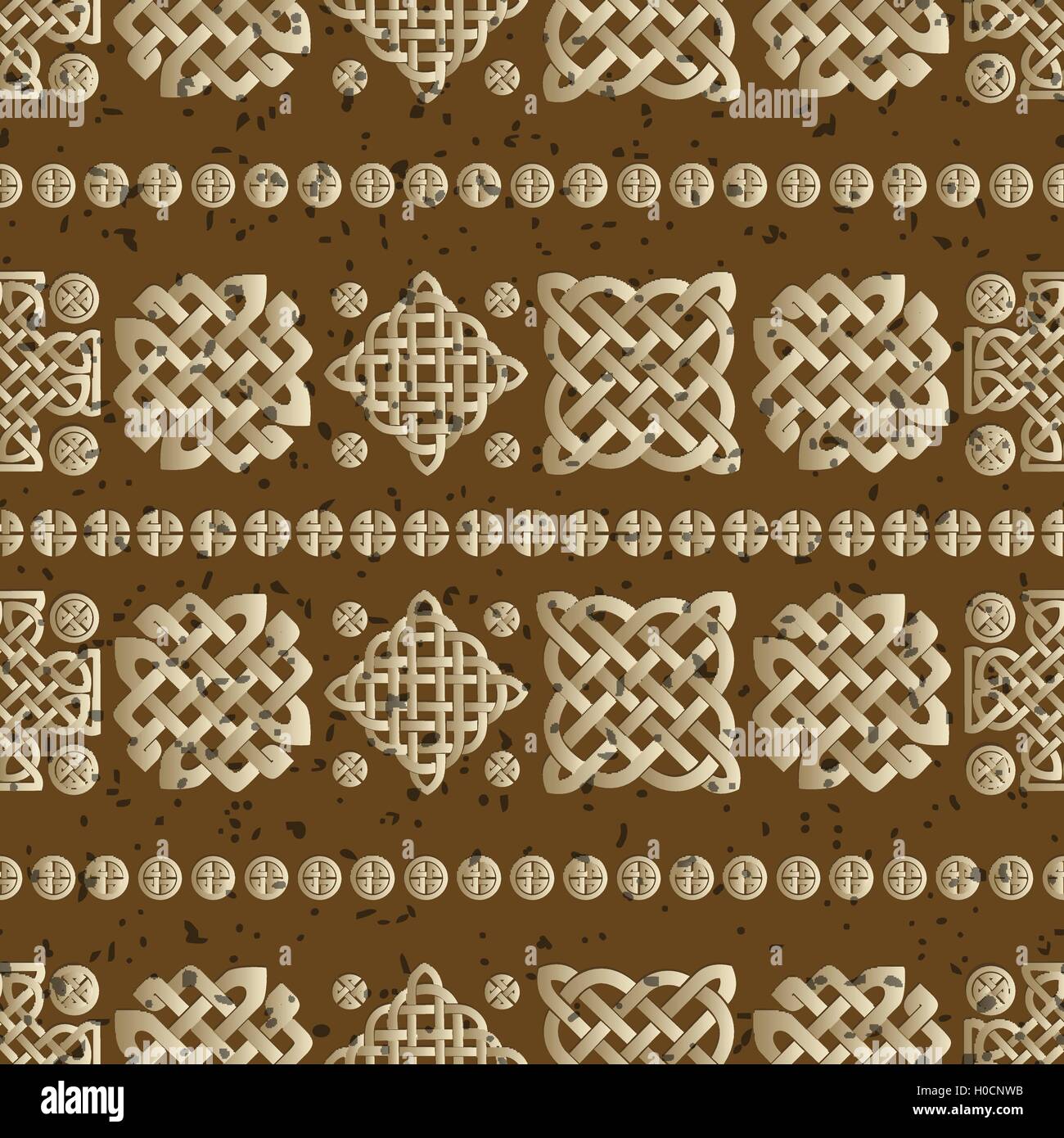 Celtic knot seamless pattern Stock Vector Image & Art - Alamy