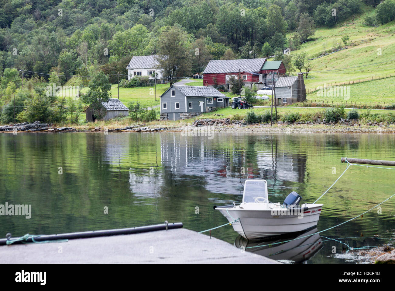 Hardanger fjord, Norway Stock Photo - Alamy