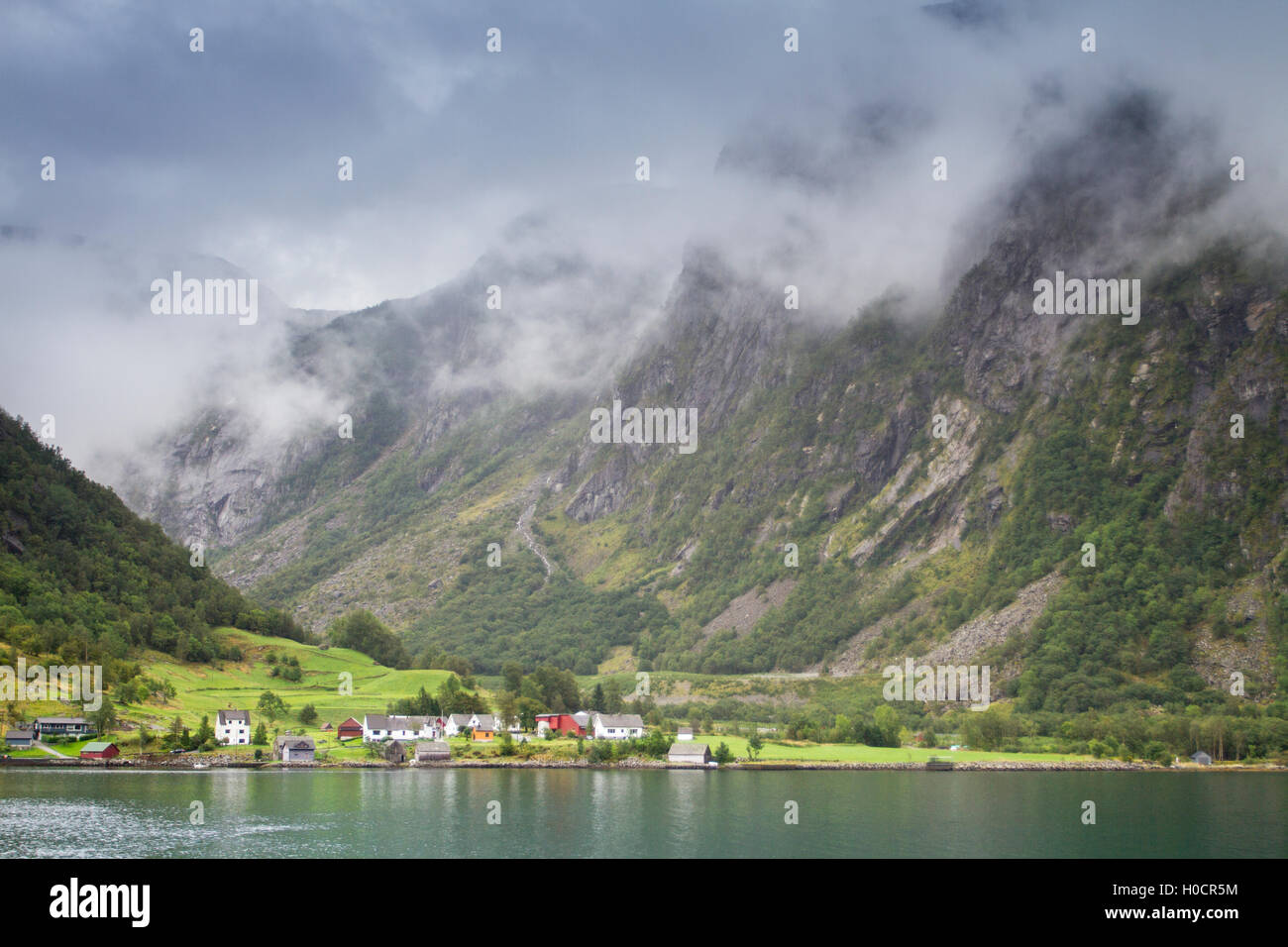 Hardanger fjord, Norway Stock Photo - Alamy