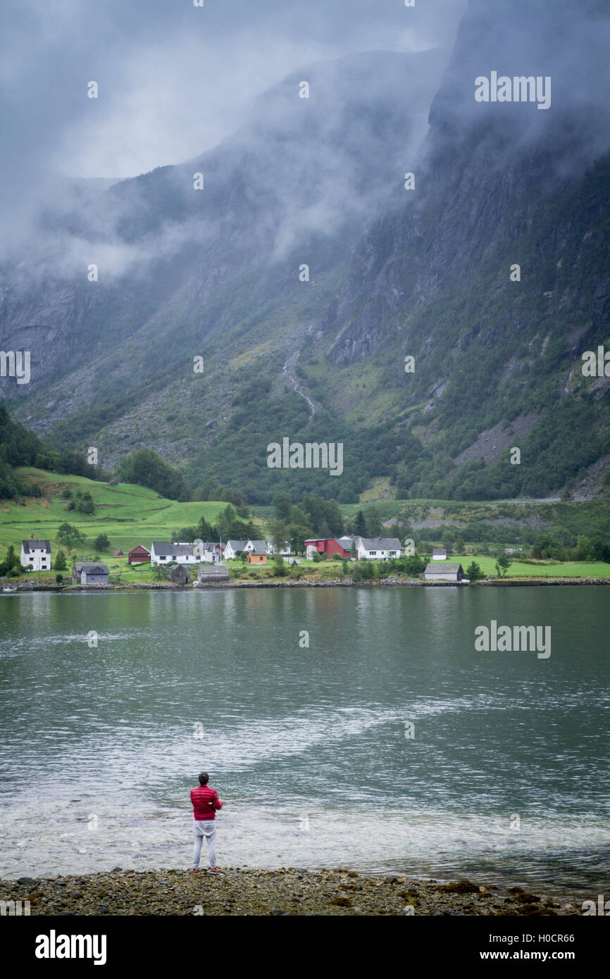 Hardanger fjord, Norway Stock Photo - Alamy