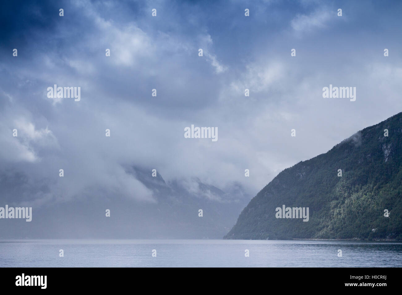 Hardanger fjord, Norway Stock Photo - Alamy