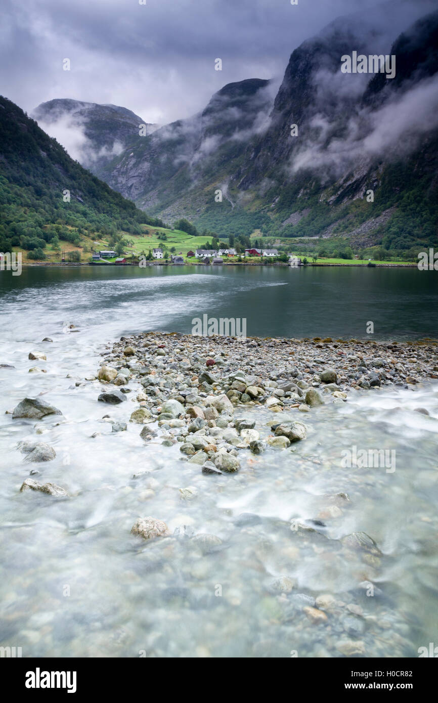 Hardanger fjord, Norway Stock Photo - Alamy