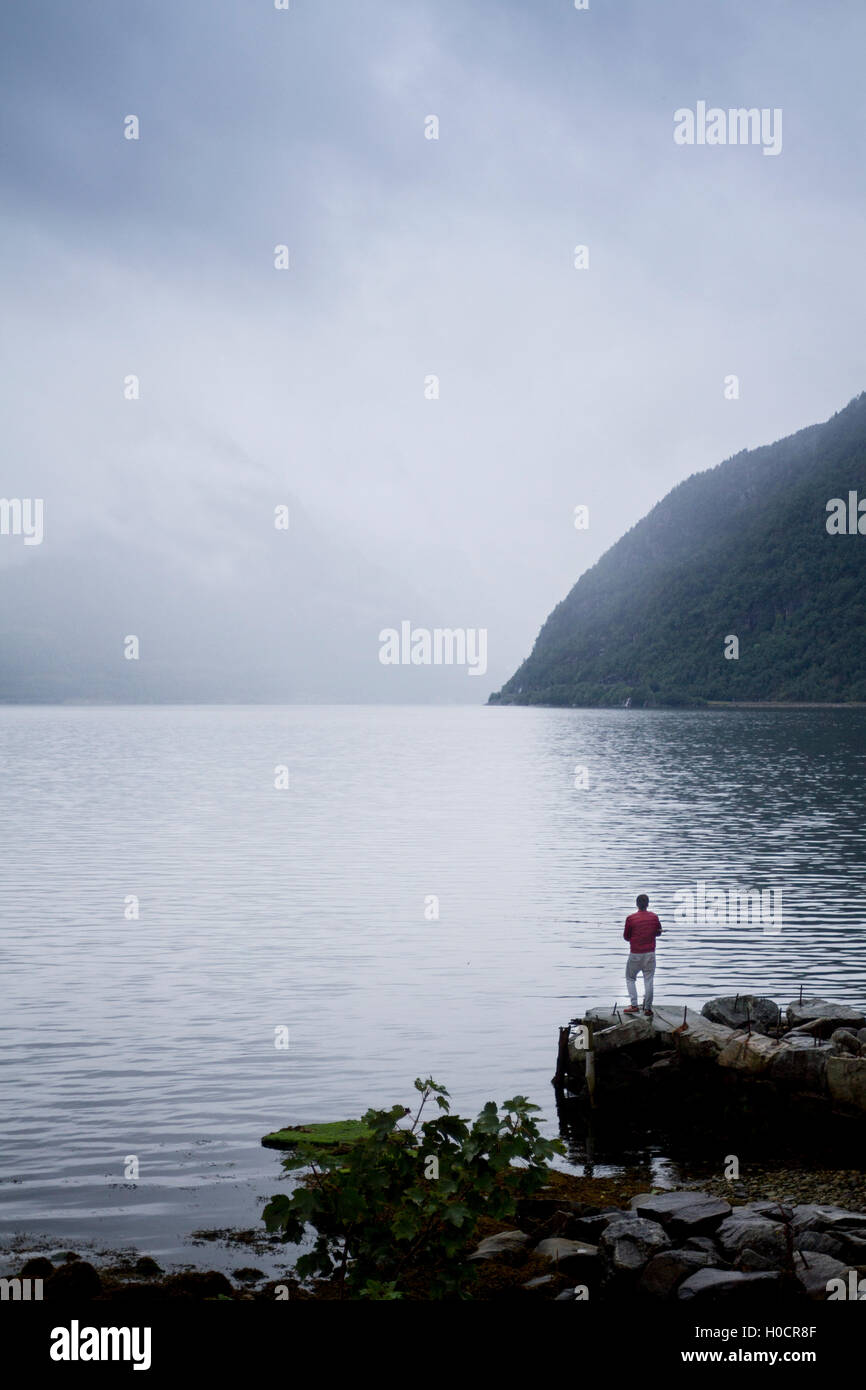 Hardanger fjord, Norway Stock Photo - Alamy