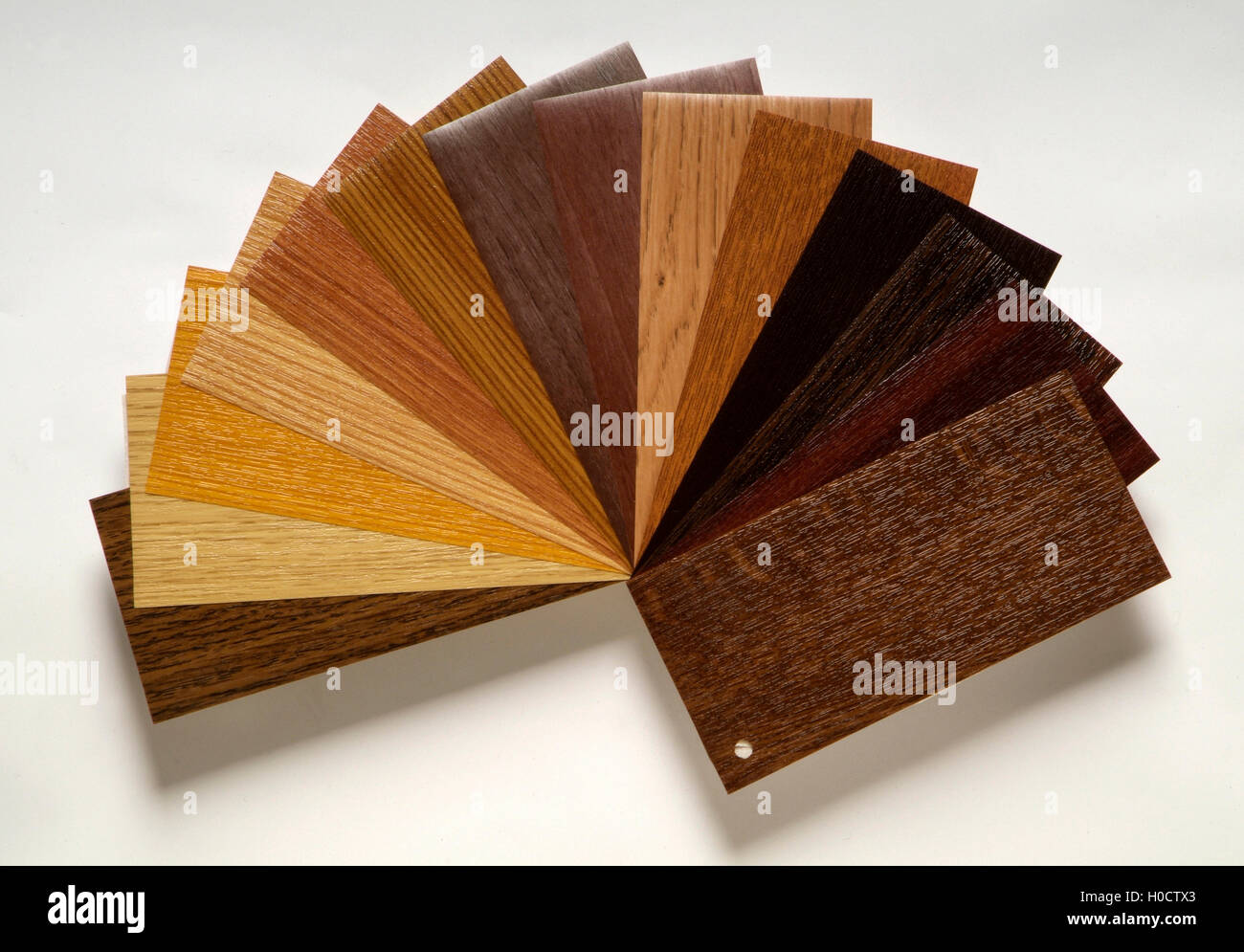color sample wood Stock Photo - Alamy