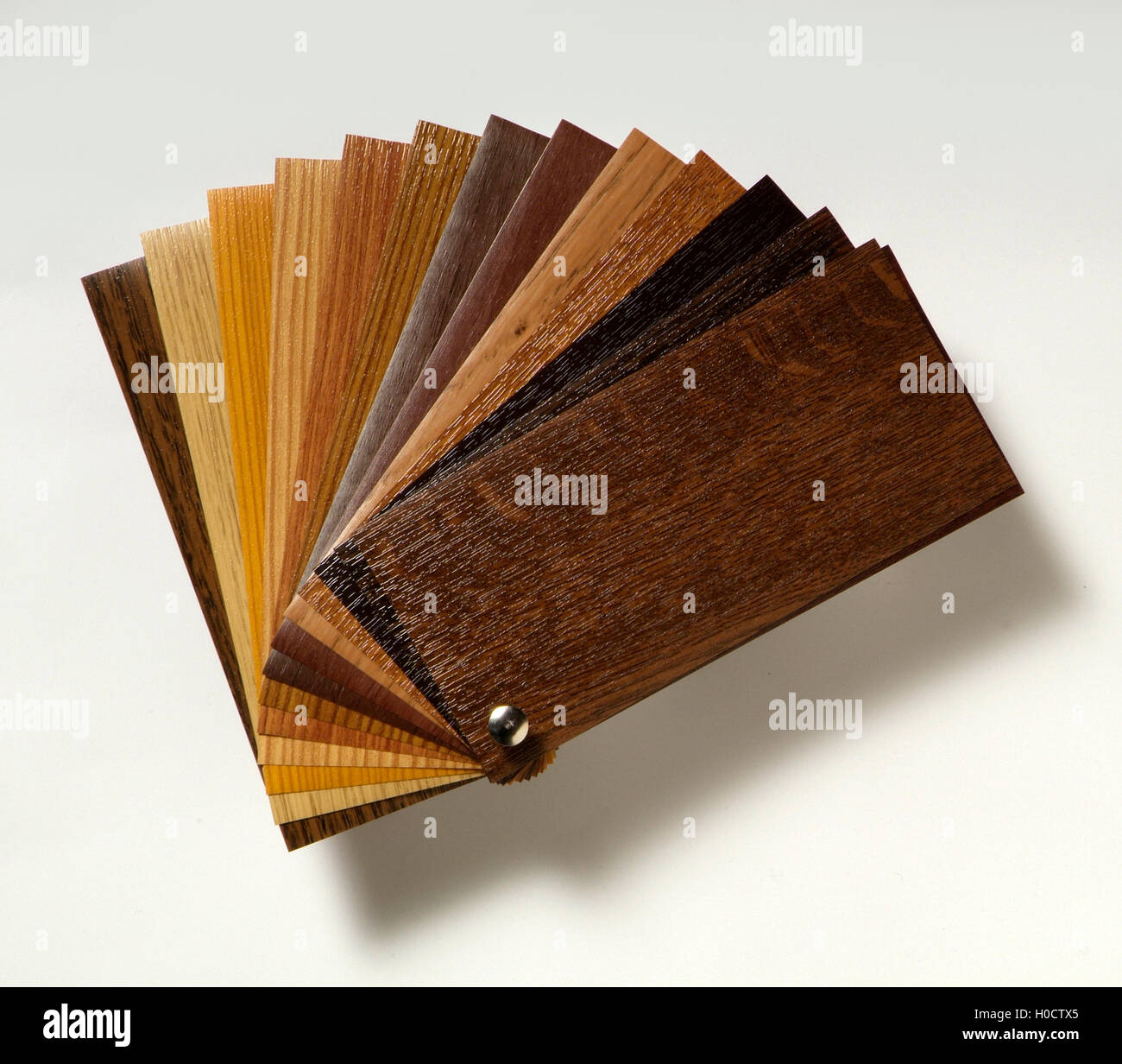 color sample wood Stock Photo - Alamy