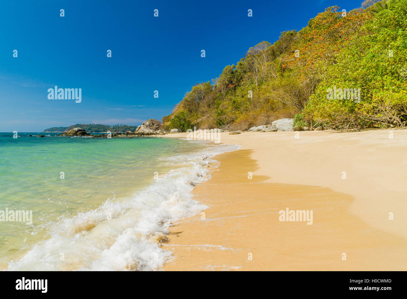 Nai Harn Beach, Rawai, Phuket, Thailand Stock Photo - Alamy