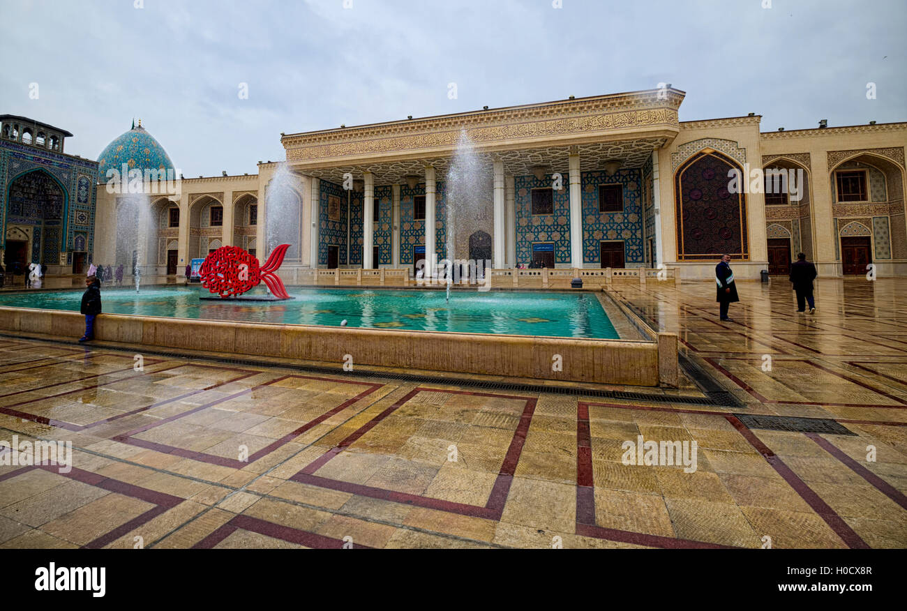 Shah cheragh mausoleum shiraz iran hi-res stock photography and images ...