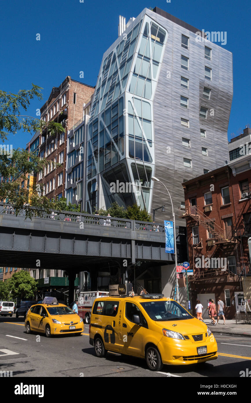 Chelsea Neighborhood, NYC, USA Stock Photo - Alamy