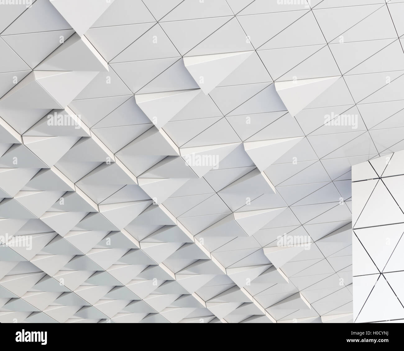 3D illustration abstract architectural pattern Stock Photo - Alamy