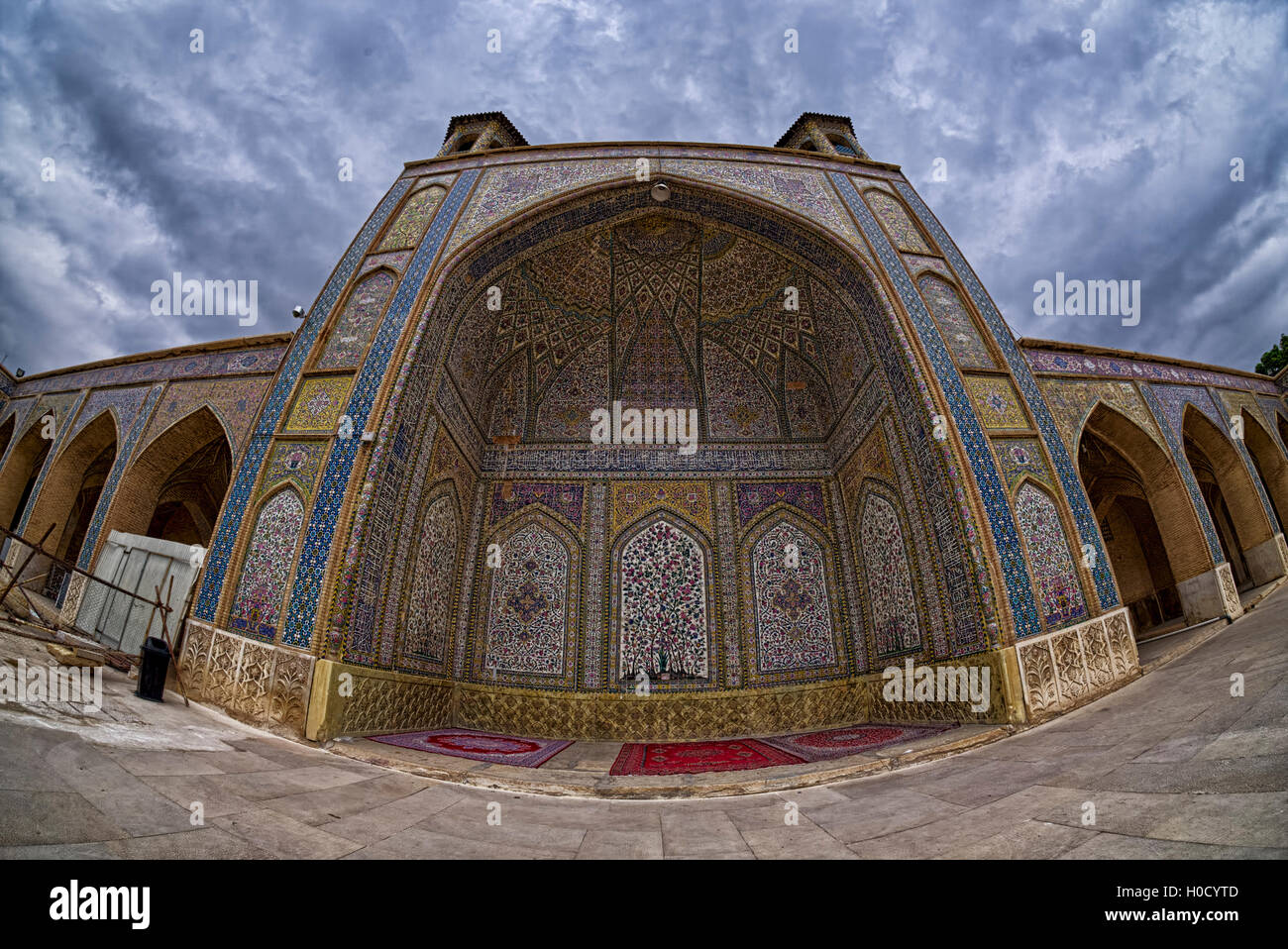 Vakil mosque shiraz iran hi-res stock photography and images - Alamy
