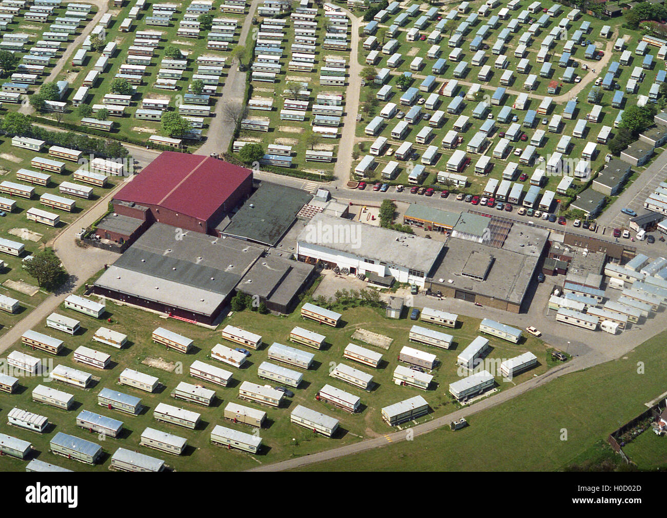 Scarborough haven holiday park hi-res stock photography and images - Alamy