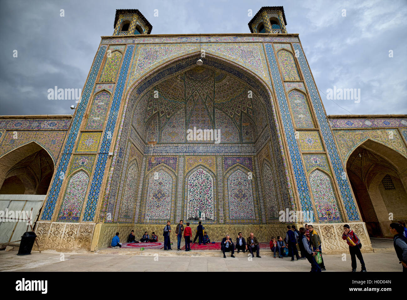Vakil Mosque Shiraz Iran High Resolution Stock Photography and Images ...