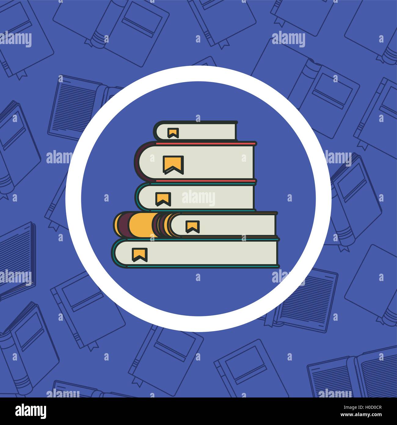 Book inside button design Stock Vector Image & Art - Alamy