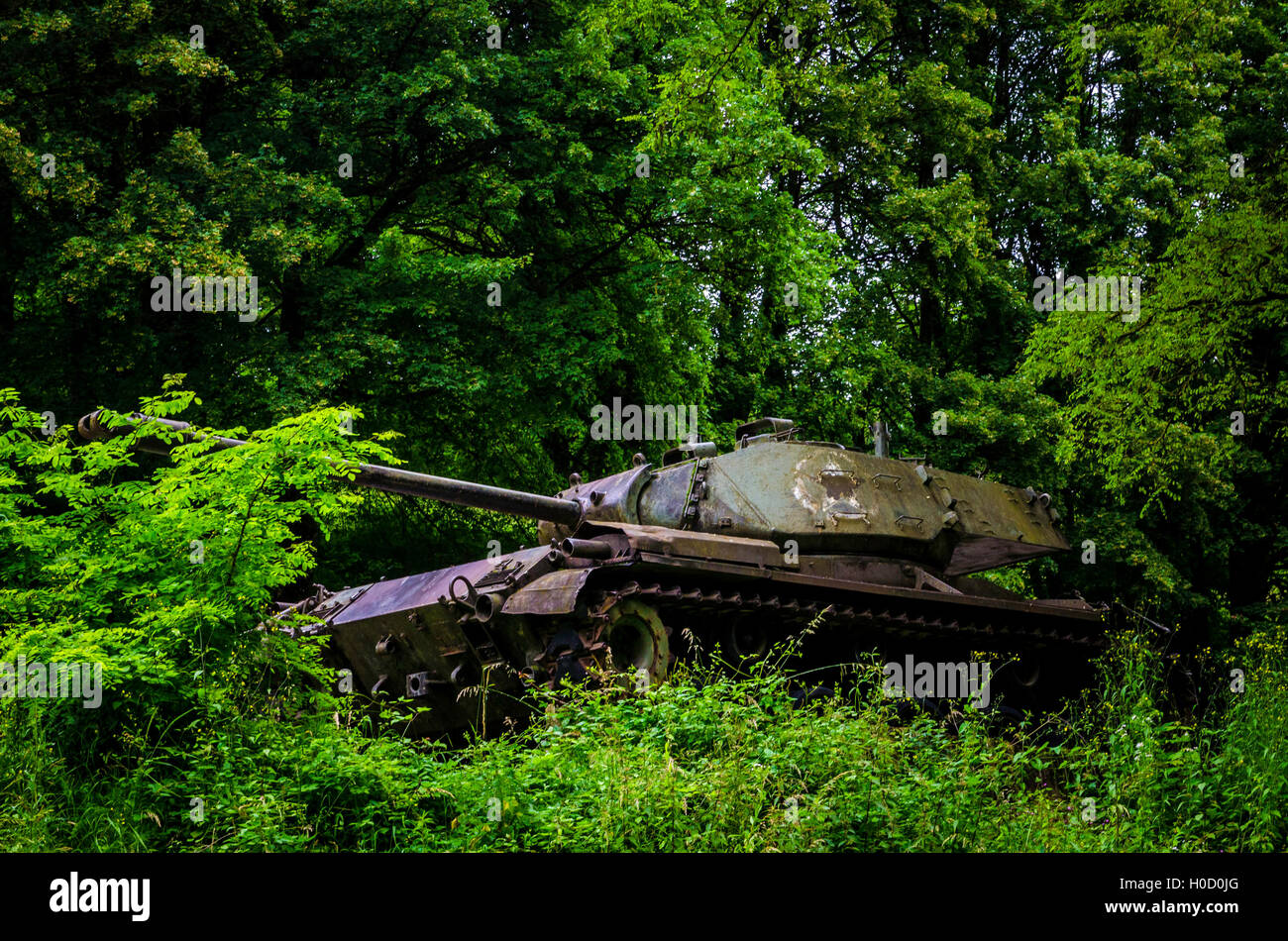 WWII american tank Stock Photo - Alamy