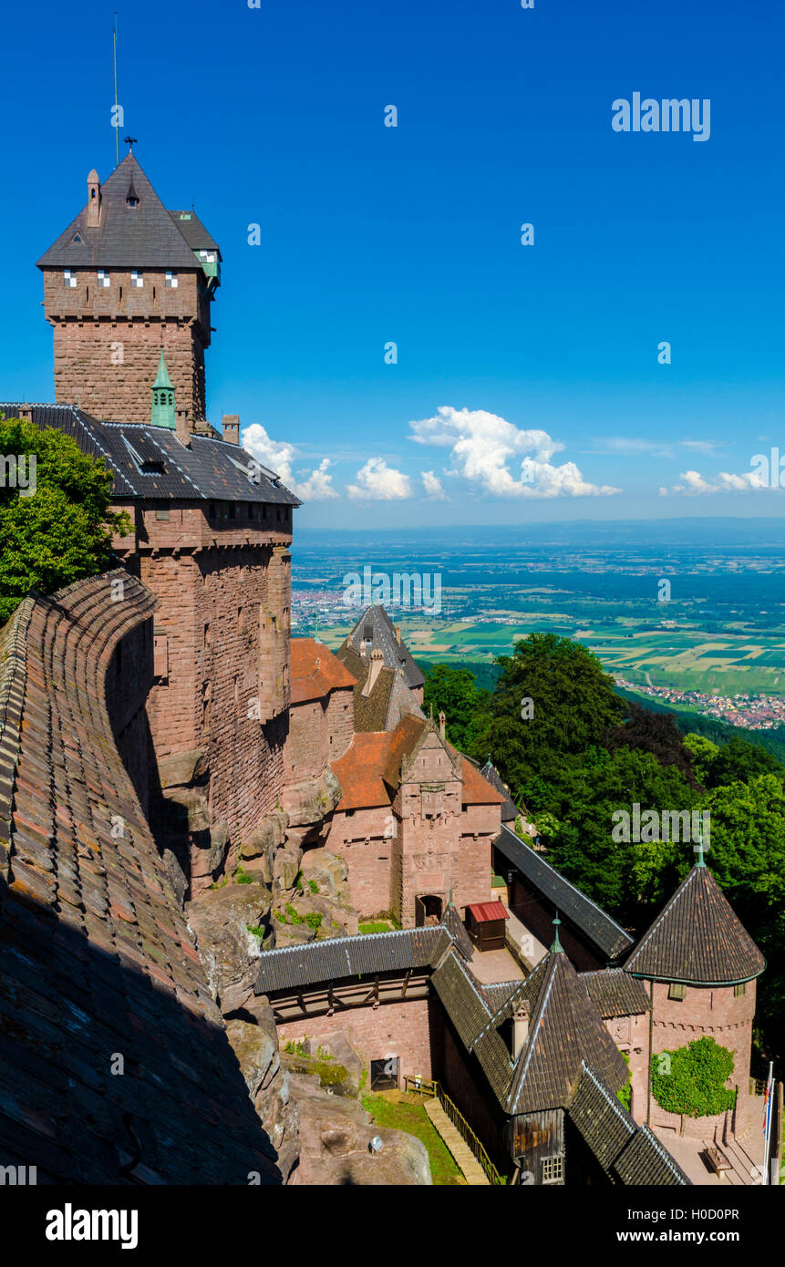 Koenigsbourg castle hi-res stock photography and images - Alamy