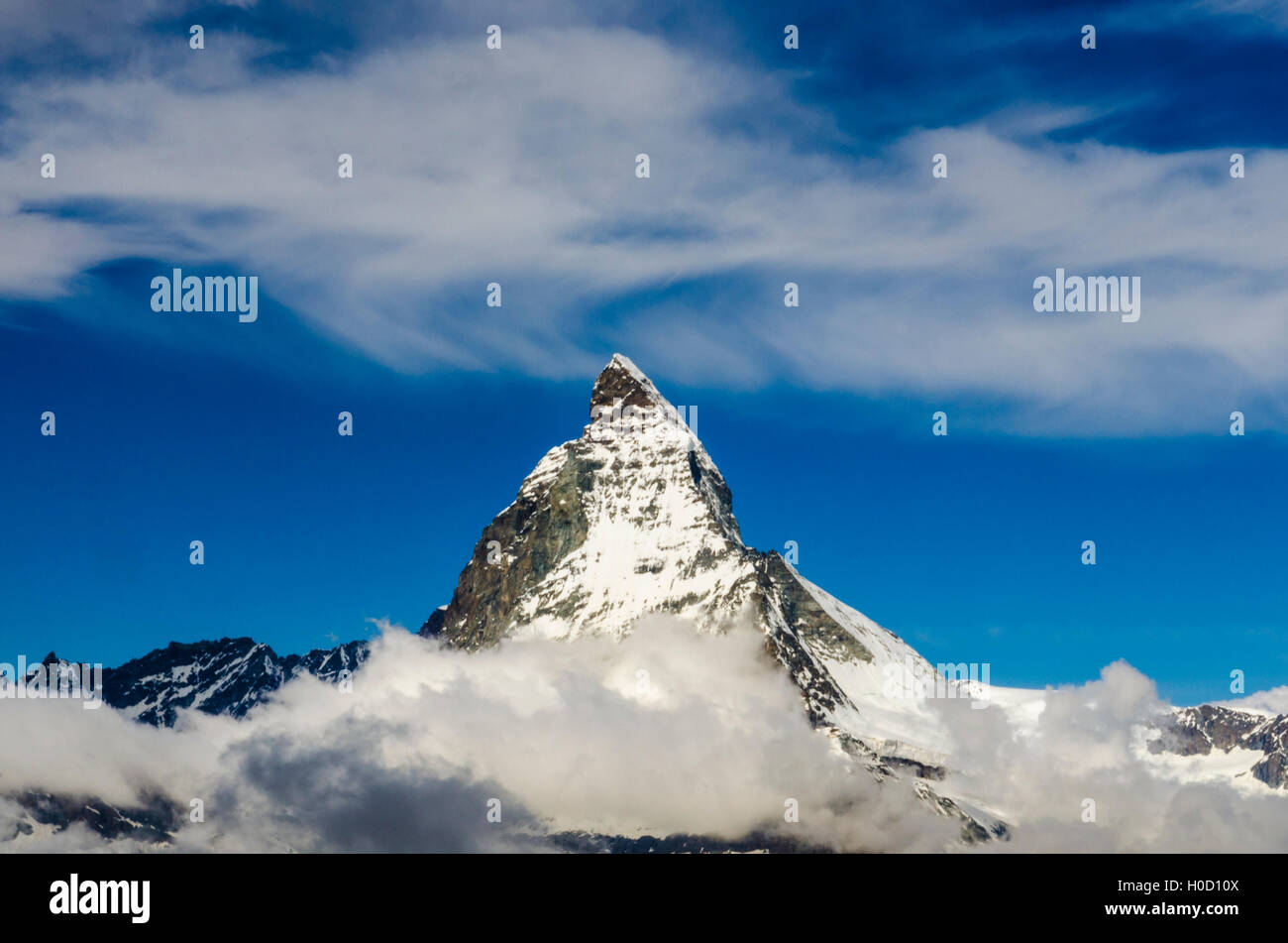 Matterhorn Mountain High Resolution Stock Photography and Images - Alamy