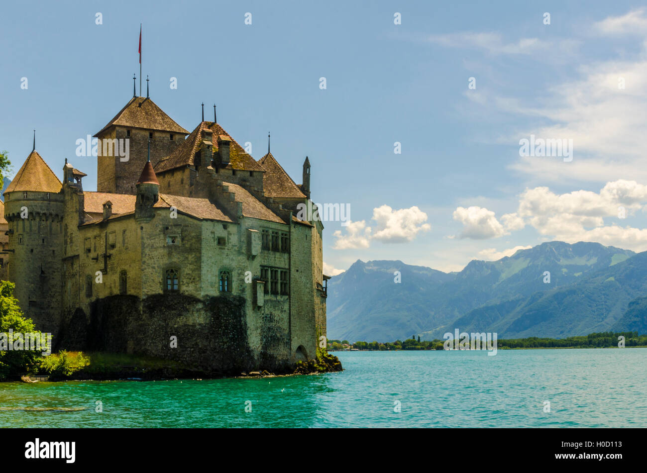 Chinon castle hi-res stock photography and images - Alamy