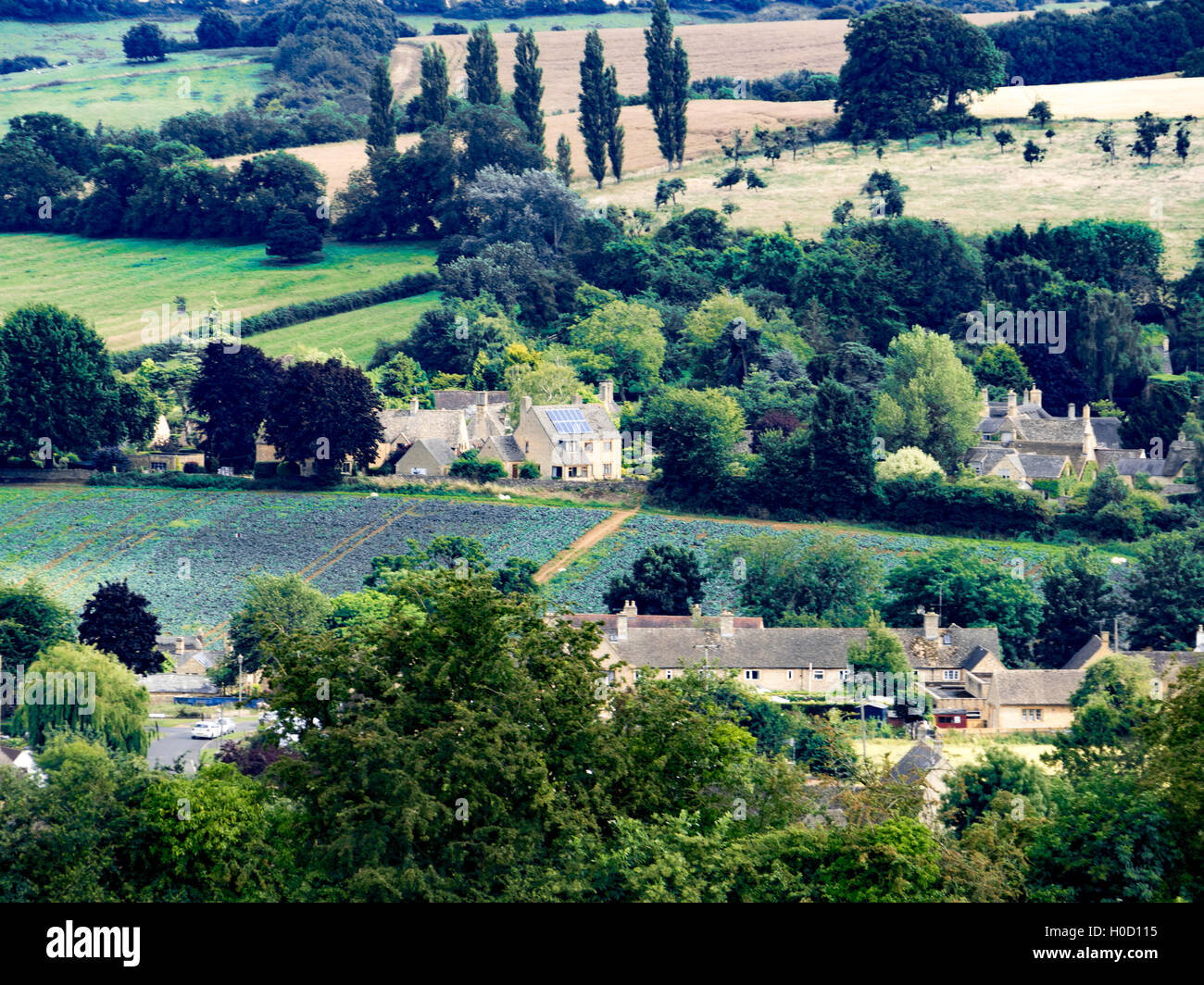 cotswolds, village, uk, england, cotswold, gloucestershire, cottage ...