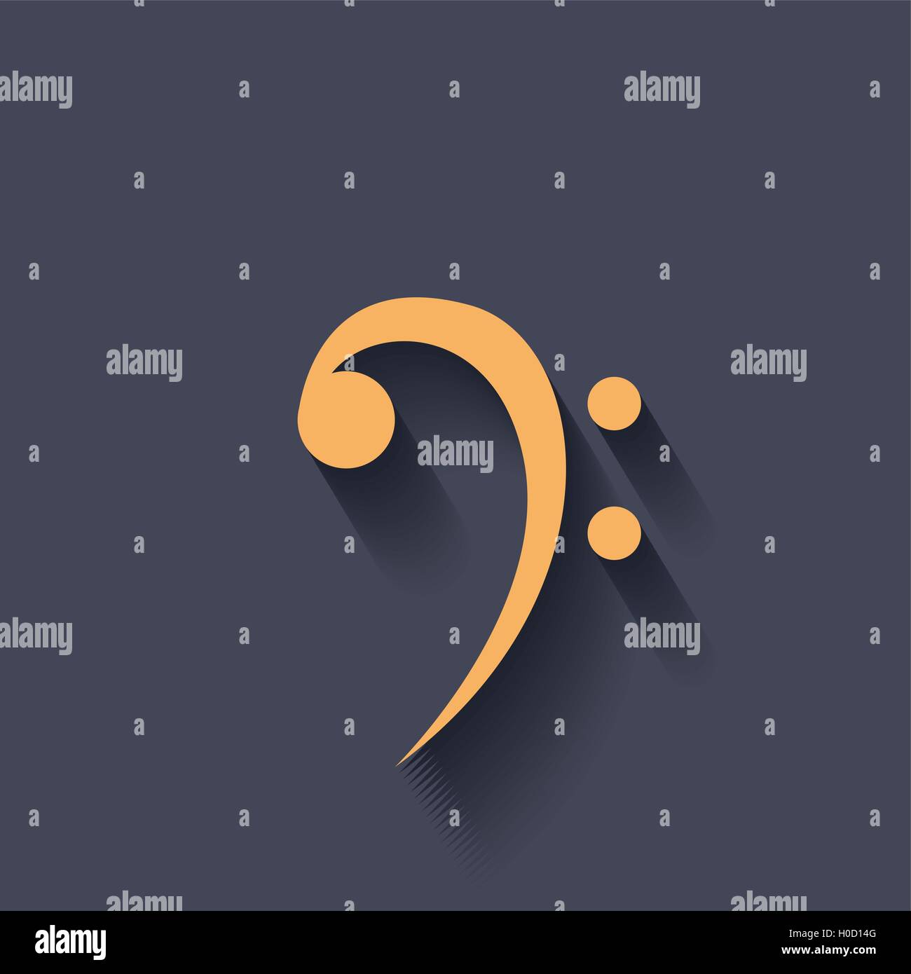 Colorful music note design Stock Vector Image & Art - Alamy