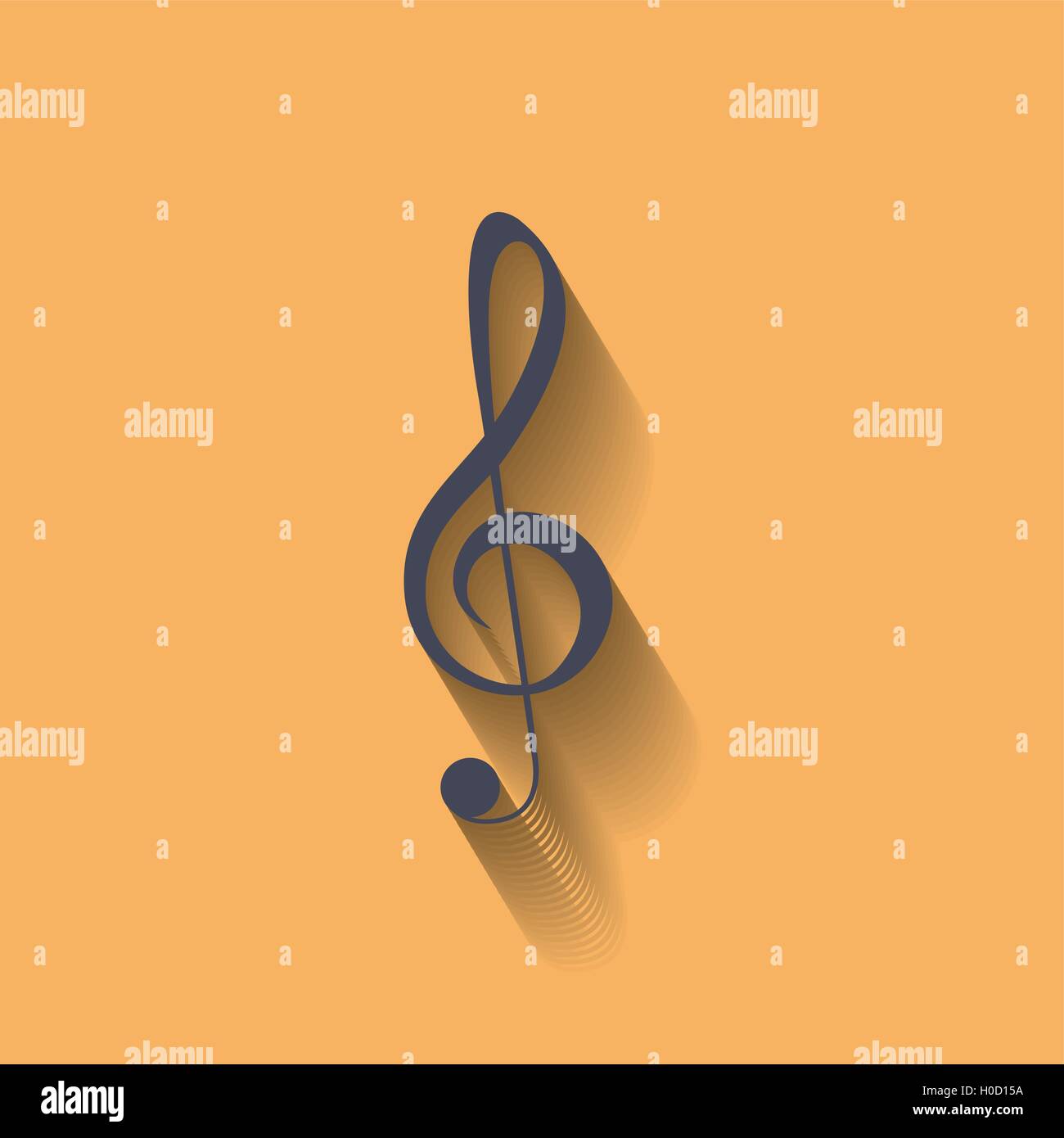 Colorful music note design Stock Vector Image & Art - Alamy