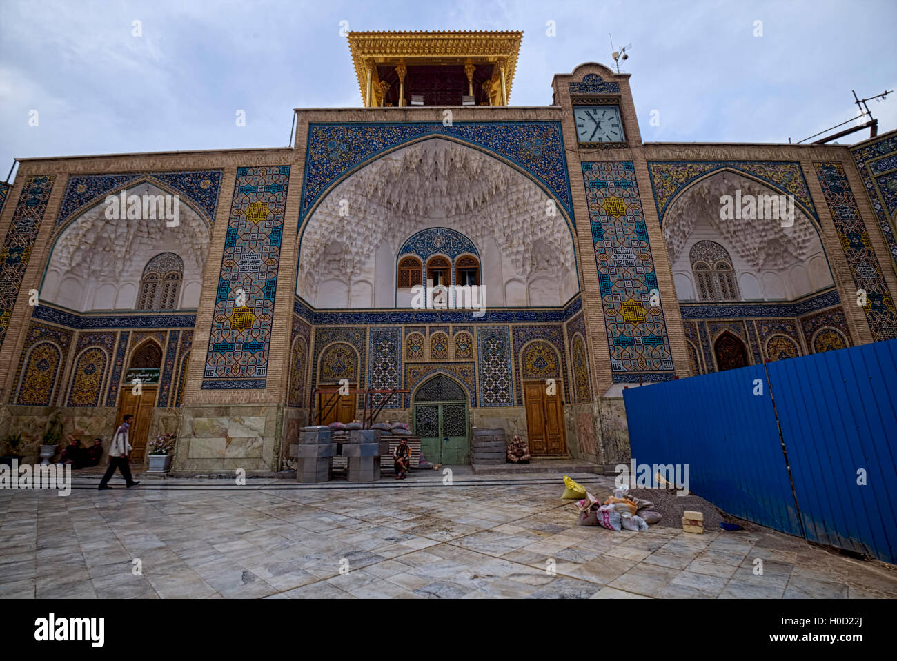 Mosque repair hi-res stock photography and images - Alamy