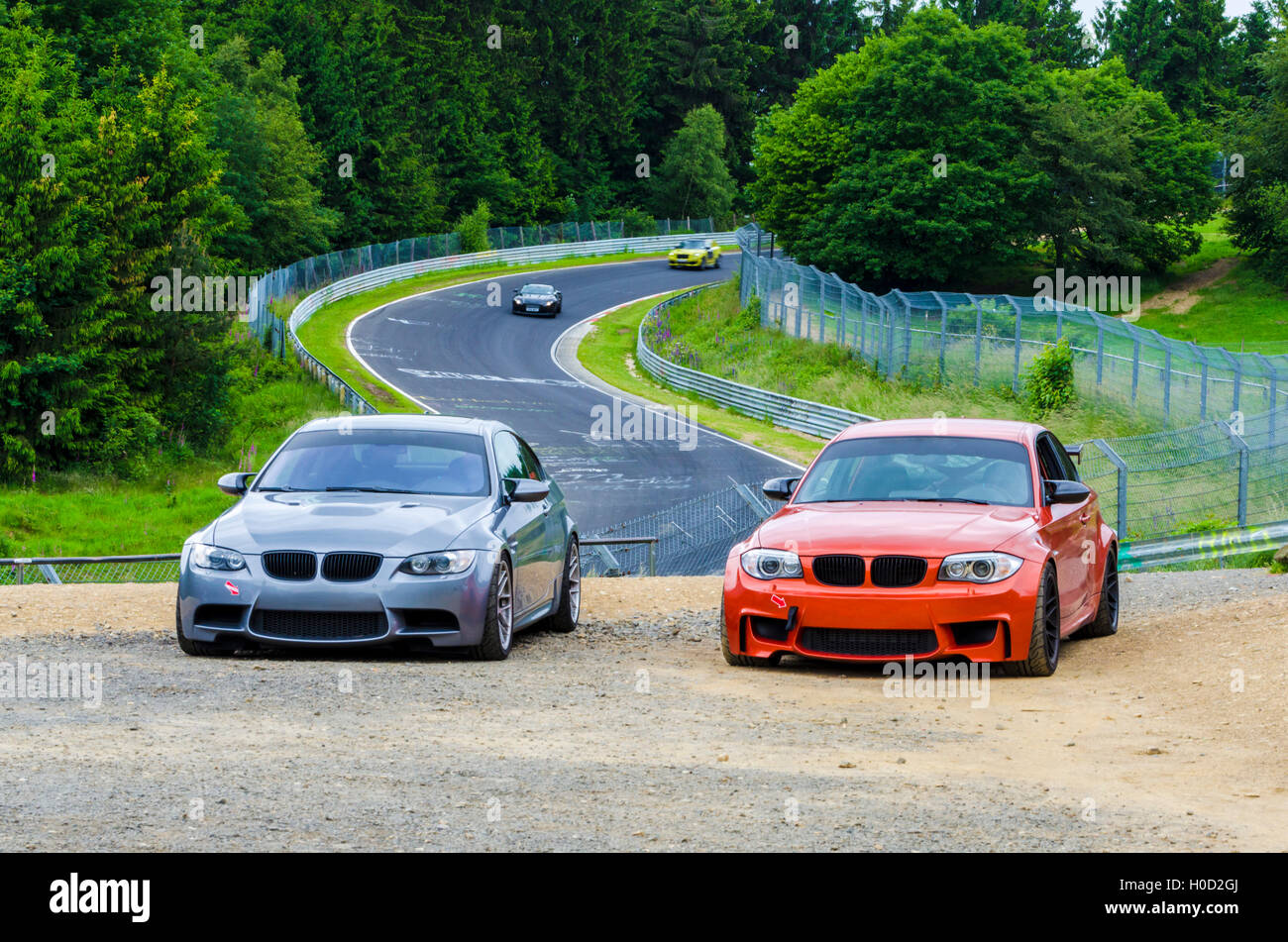 Nurburgring circuit hi-res stock photography and images - Alamy
