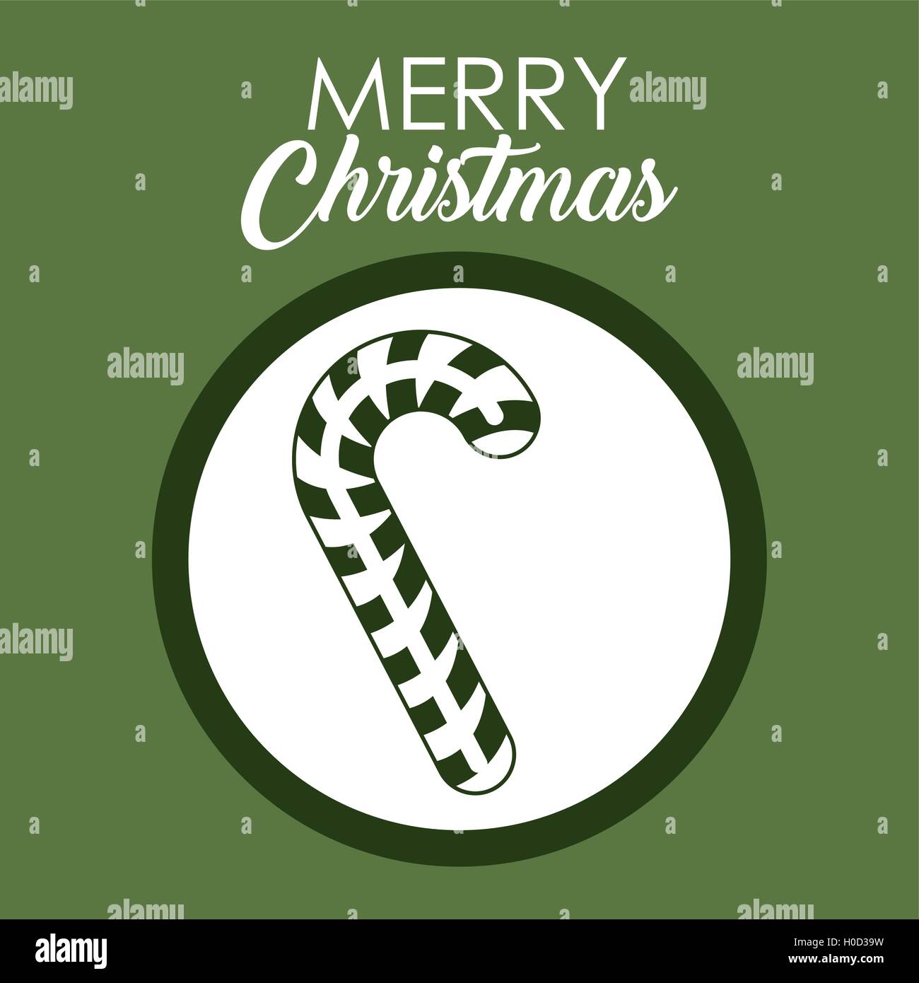 Candy of Merry Christmas design Stock Vector Image & Art - Alamy