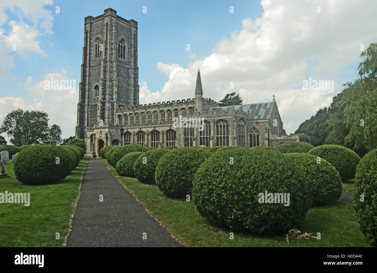 Lavenham St Peter & St Paul Church Suffolk Stock Photo - Alamy
