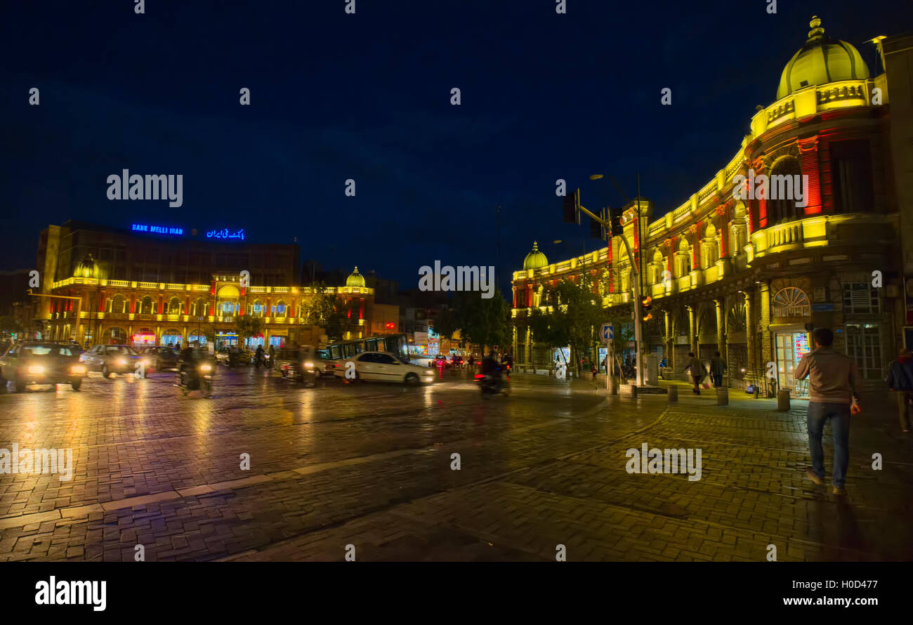 Tehran metro hi-res stock photography and images - Alamy