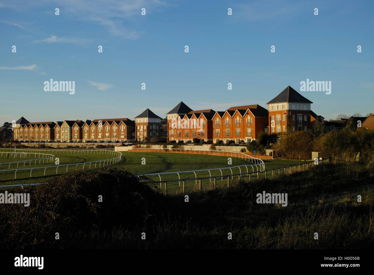 house, english, estate, houses, generic, residential, england, scene ...