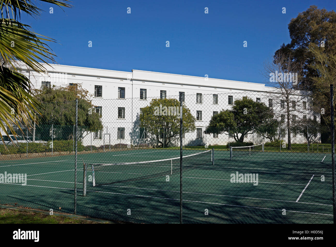 Student accommodation at the University of Stellenbosch, Western Cape ...