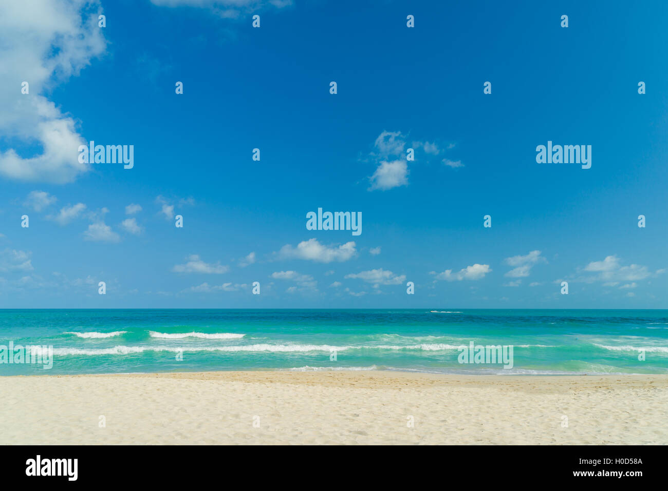 View of Chaweng beach, Koh Samui Thailand Stock Photo - Alamy
