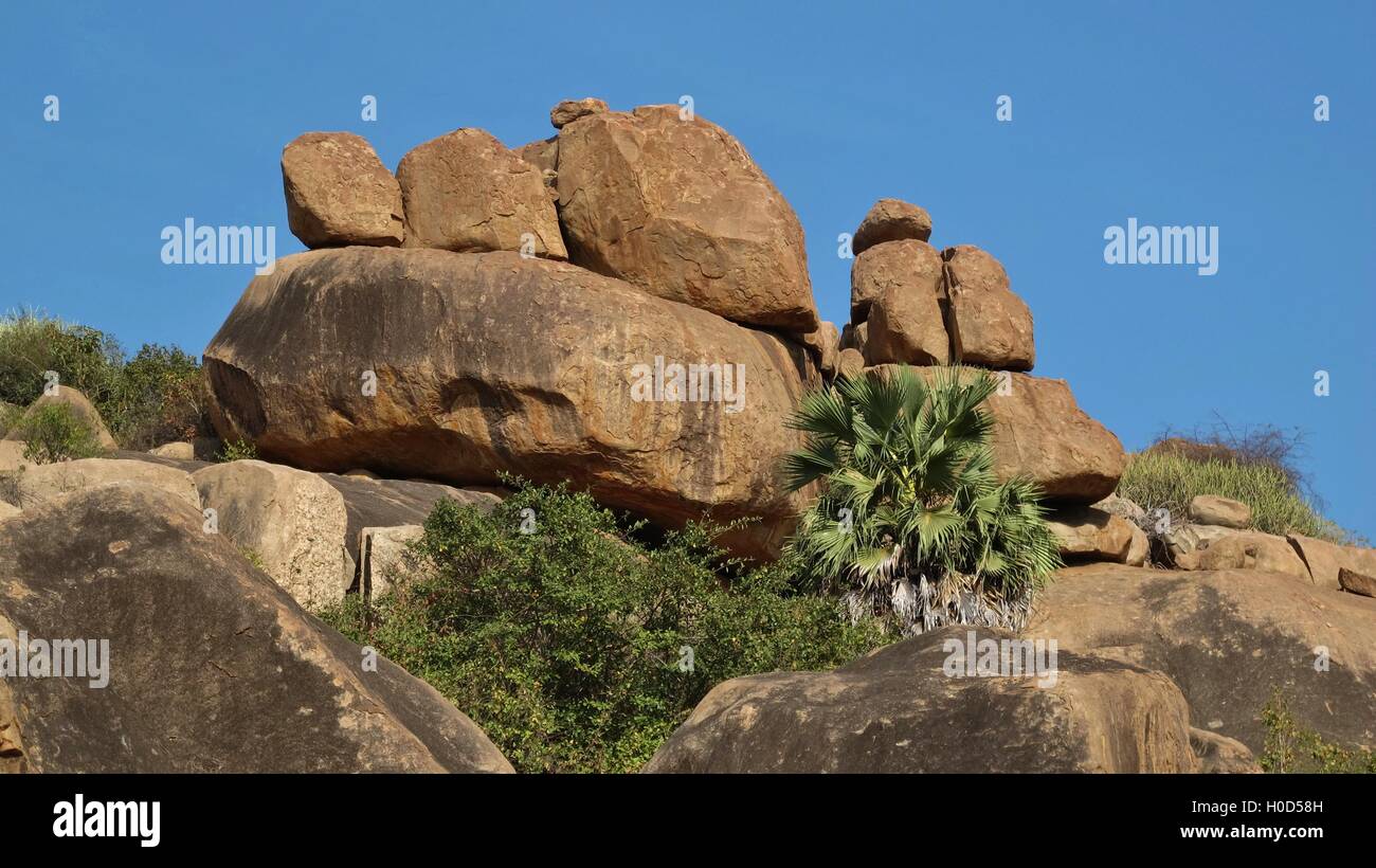Boulders Hampi Karnataka India High Resolution Stock Photography and ...