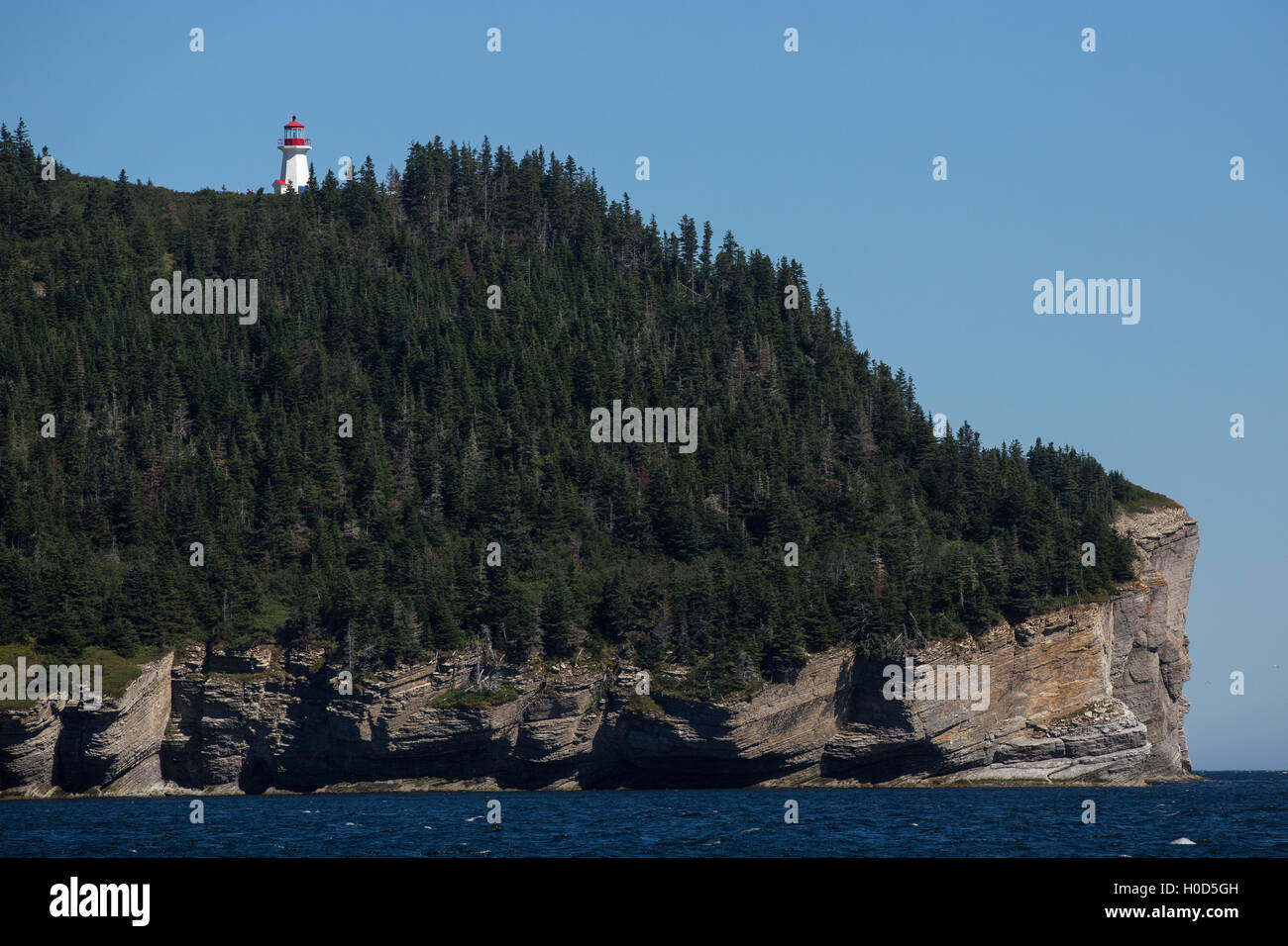 Forillon National Park in Gaspé, Que., on Aug. 27, 2016 Stock Photo - Alamy